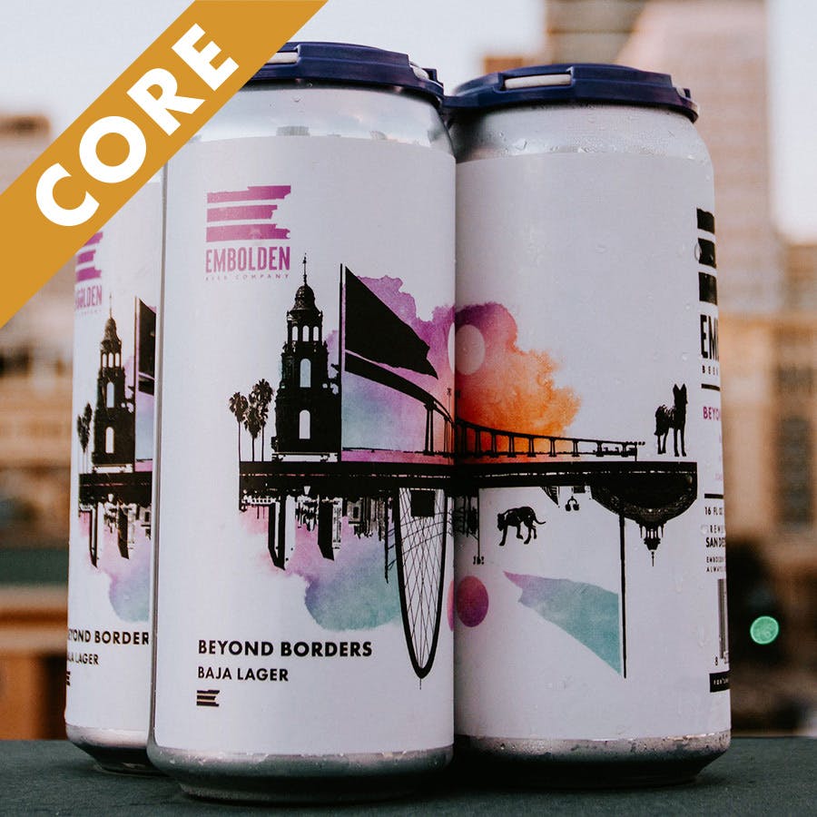 Beyond Borders | New Motion Beverages & Embolden Beer Co.