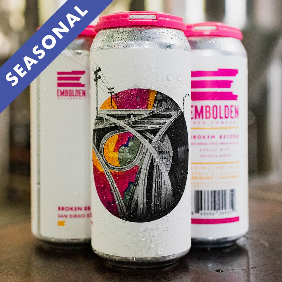 Broken Record | New Motion Beverages & Embolden Beer Co.