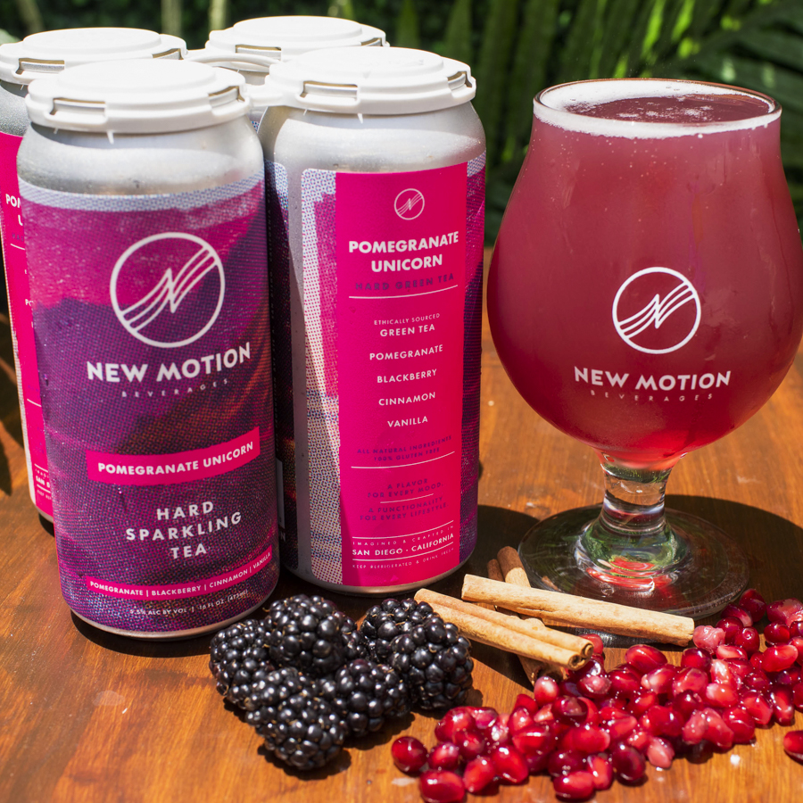 New Motion Beverages | New Motion Beverages & Embolden Beer Co.