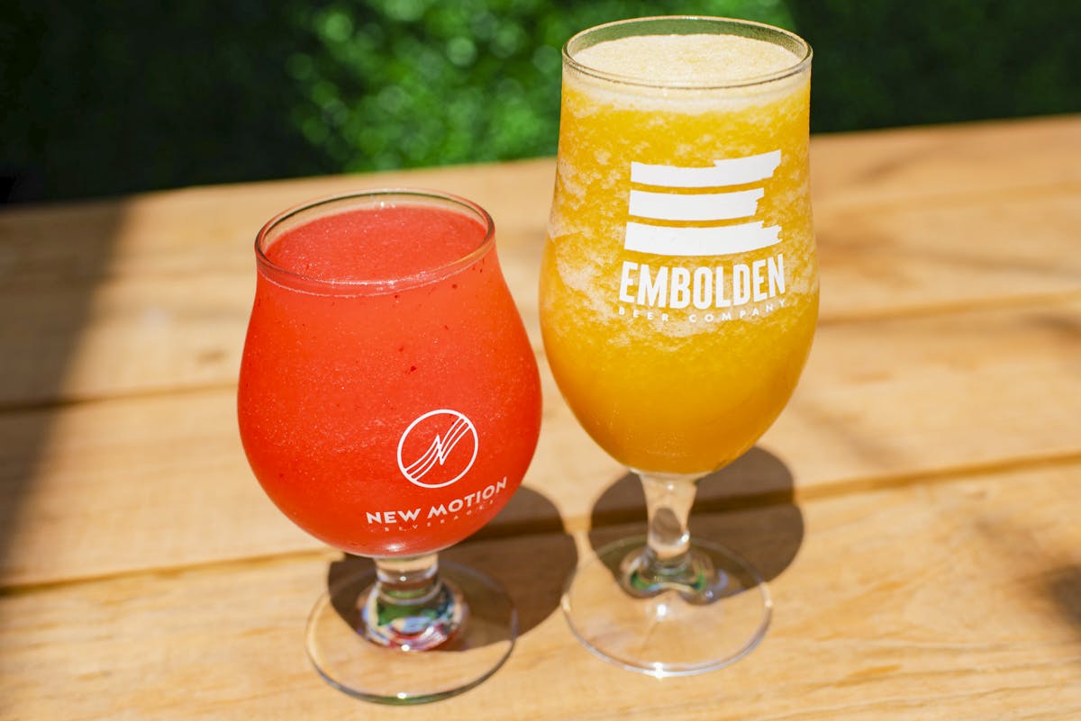 New Motion Beverages & Embolden Beer Co.