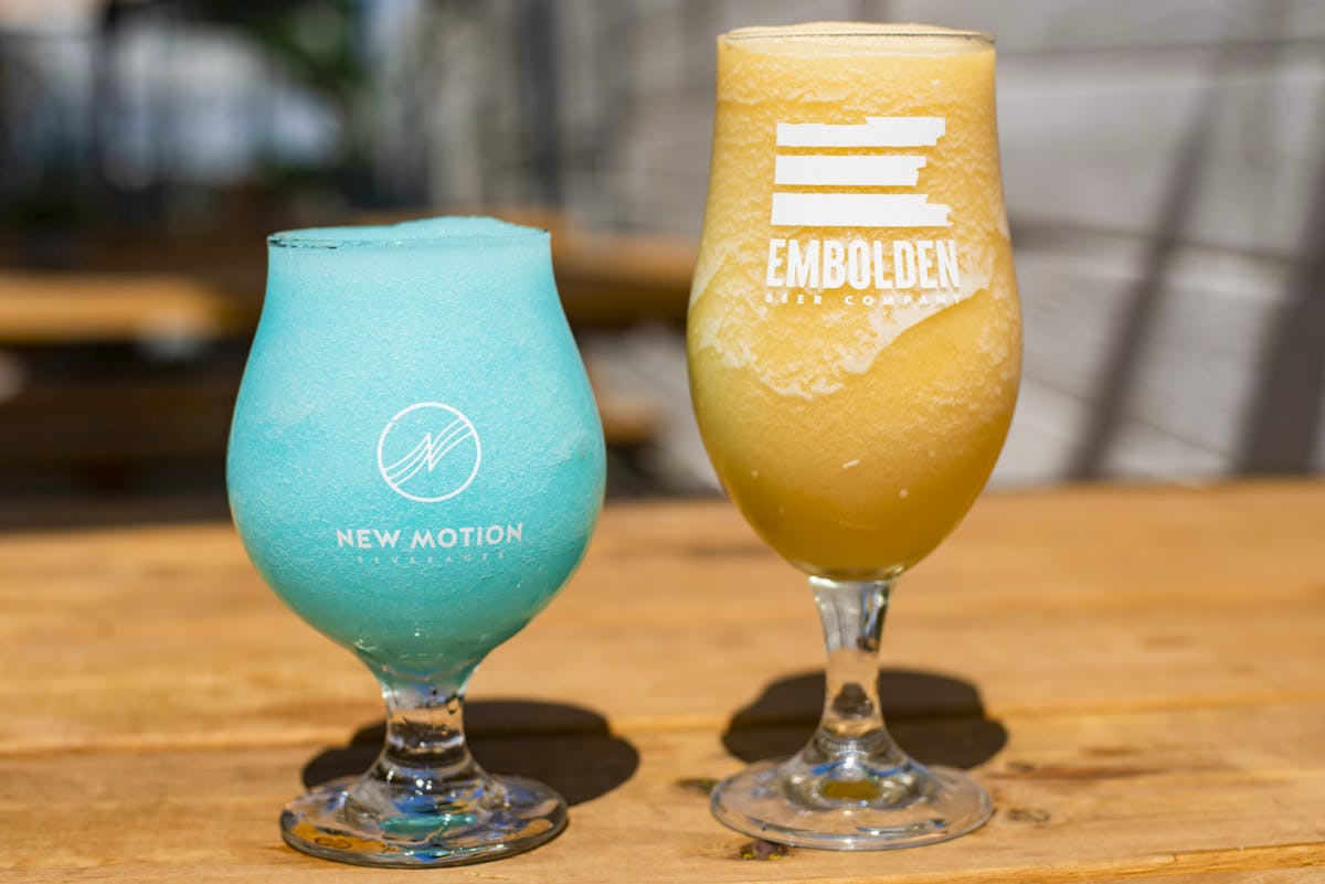 Beverages | New Motion Beverages & Embolden Beer Co.