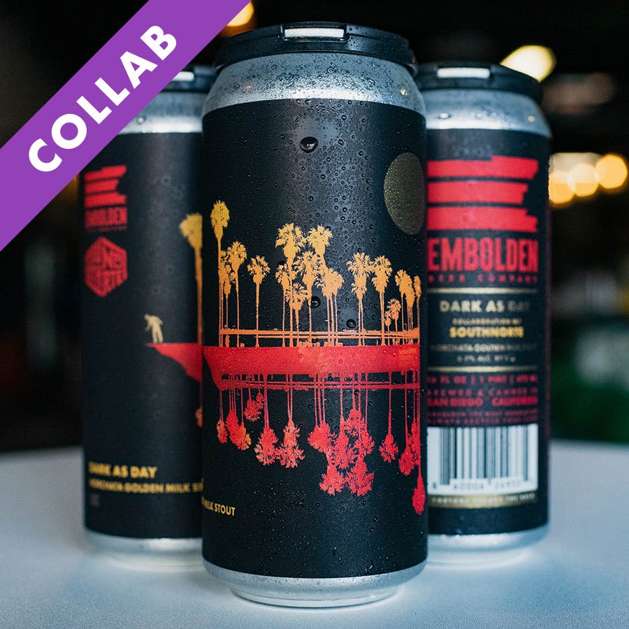 Dark as Day | New Motion Beverages & Embolden Beer Co.