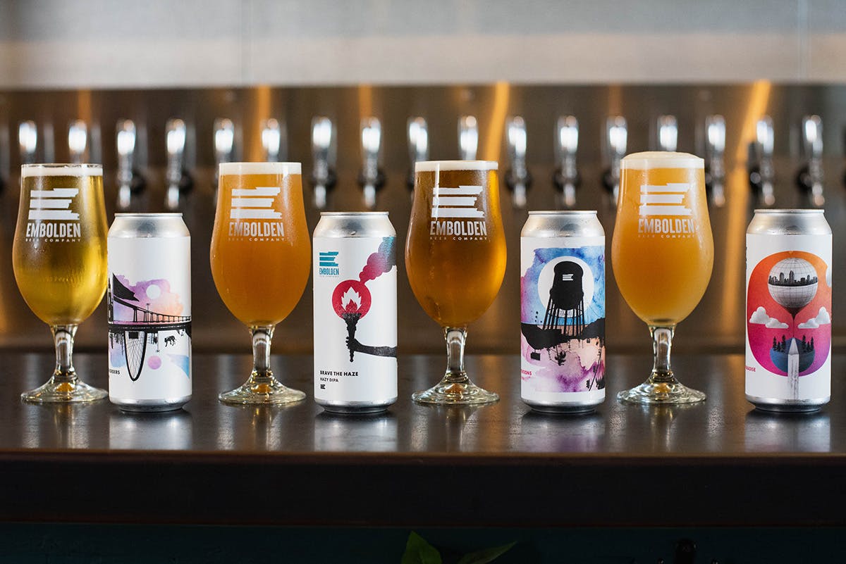 Embolden Beer Co. | New Motion Beverages & Embolden Beer Co.
