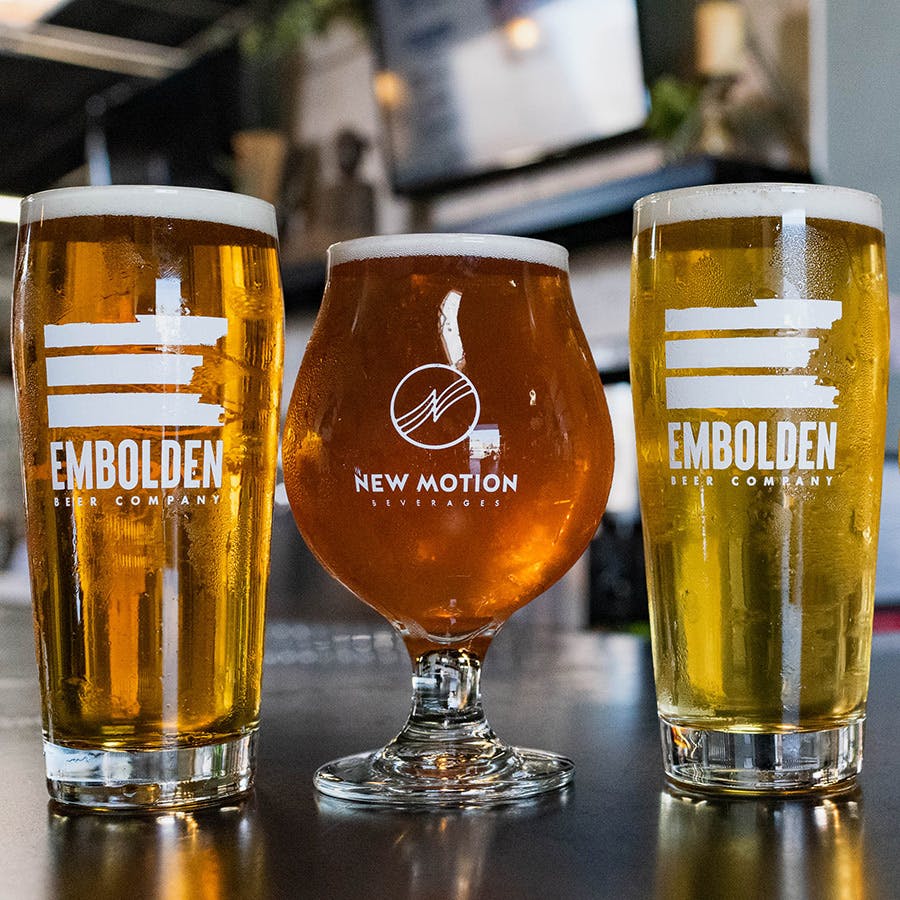 KUSI Visits Embolden/ New Motion | New Motion Beverages & Embolden Beer Co.