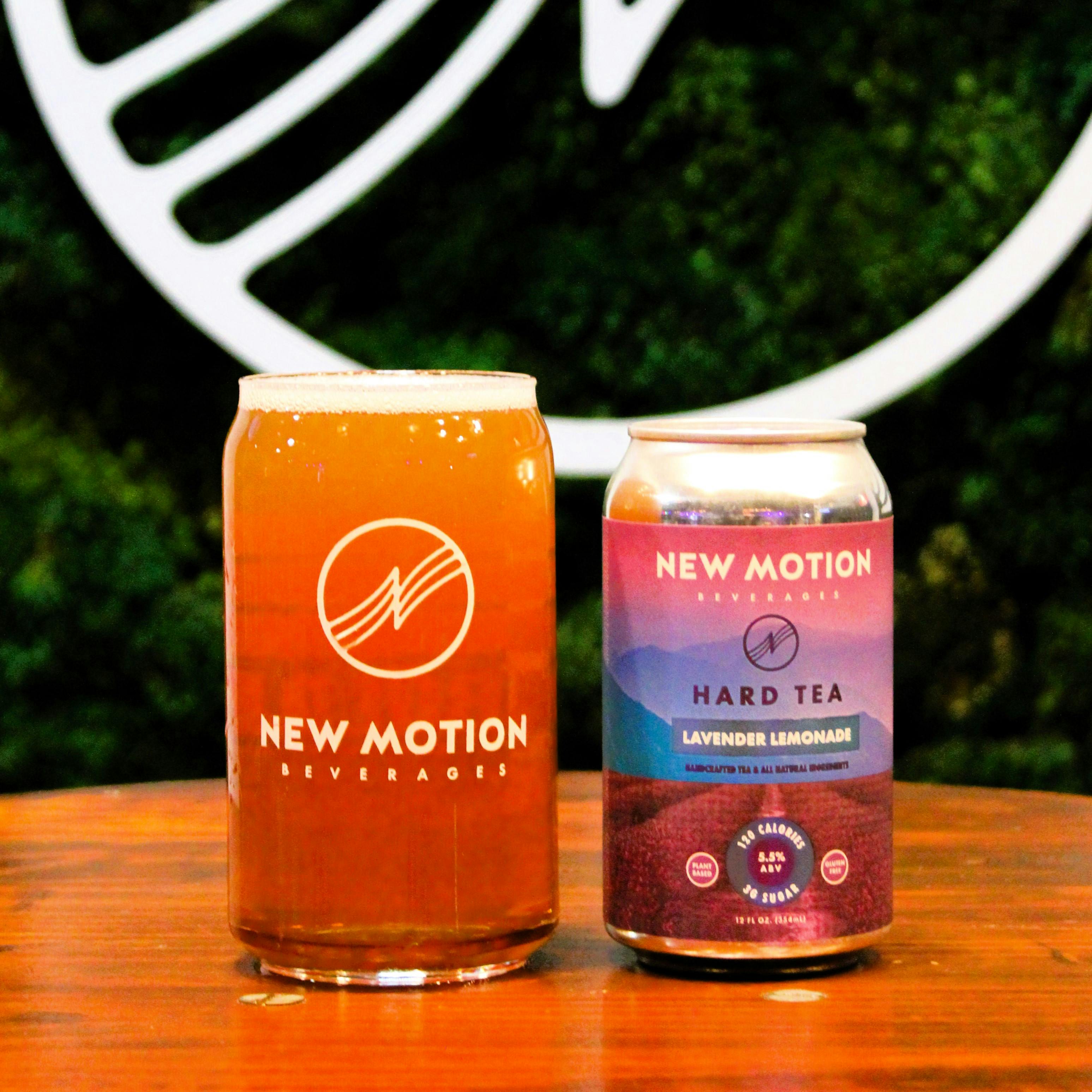 Lavender Lemonade | New Motion Beverages & Embolden Beer Co.