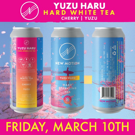 Yuzu Haru Release | New Motion Beverages & Embolden Beer Co.