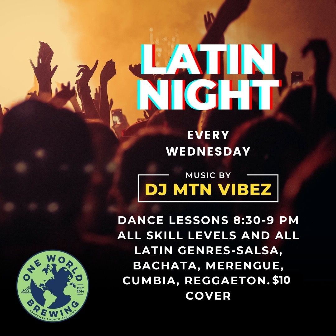 Latin Night Wednesday | One World Brewing