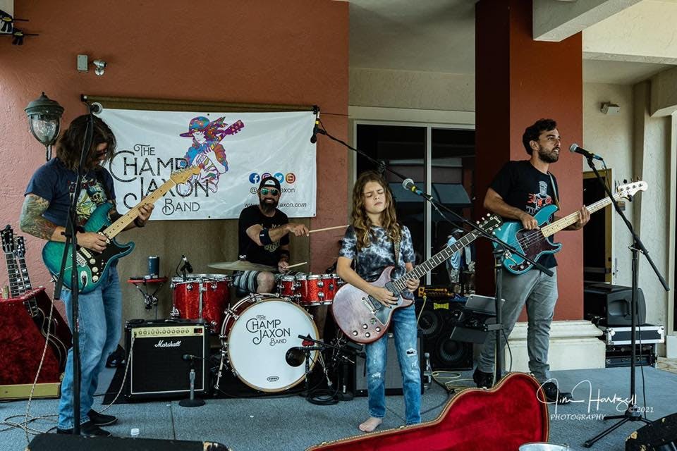 The Champ Jaxon Band | One World Brewing