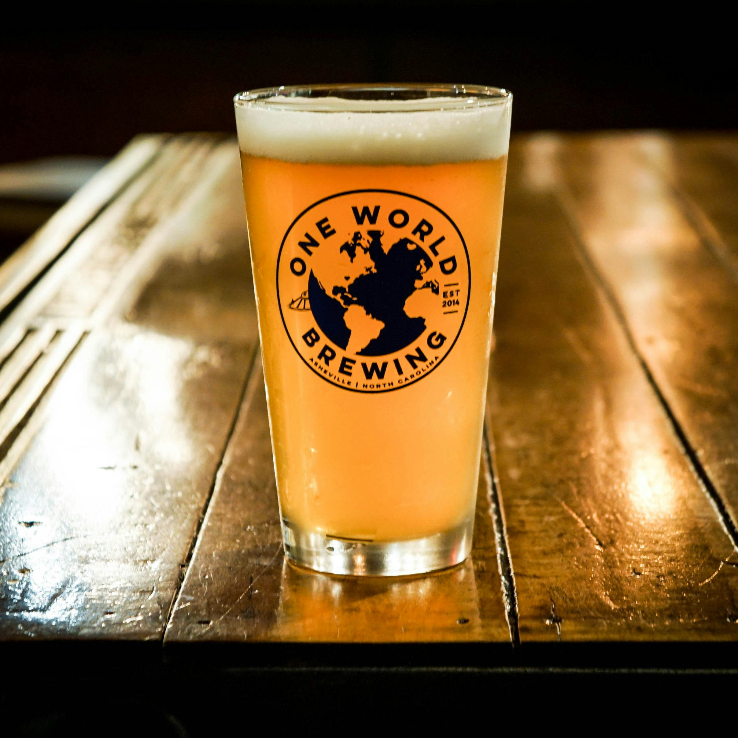 Tomahawk Pale Ale | One World Brewing