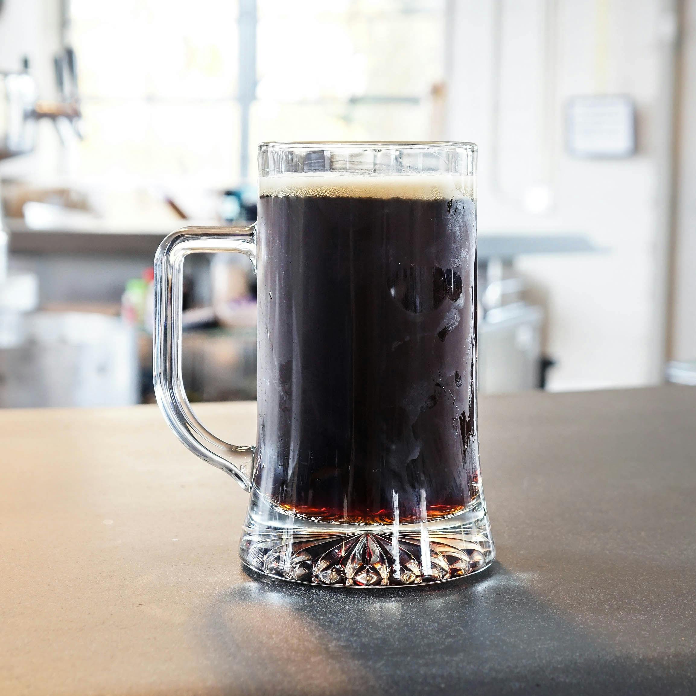 Dark Chocolate Raspberry Oatmeal Stout | One World Brewing