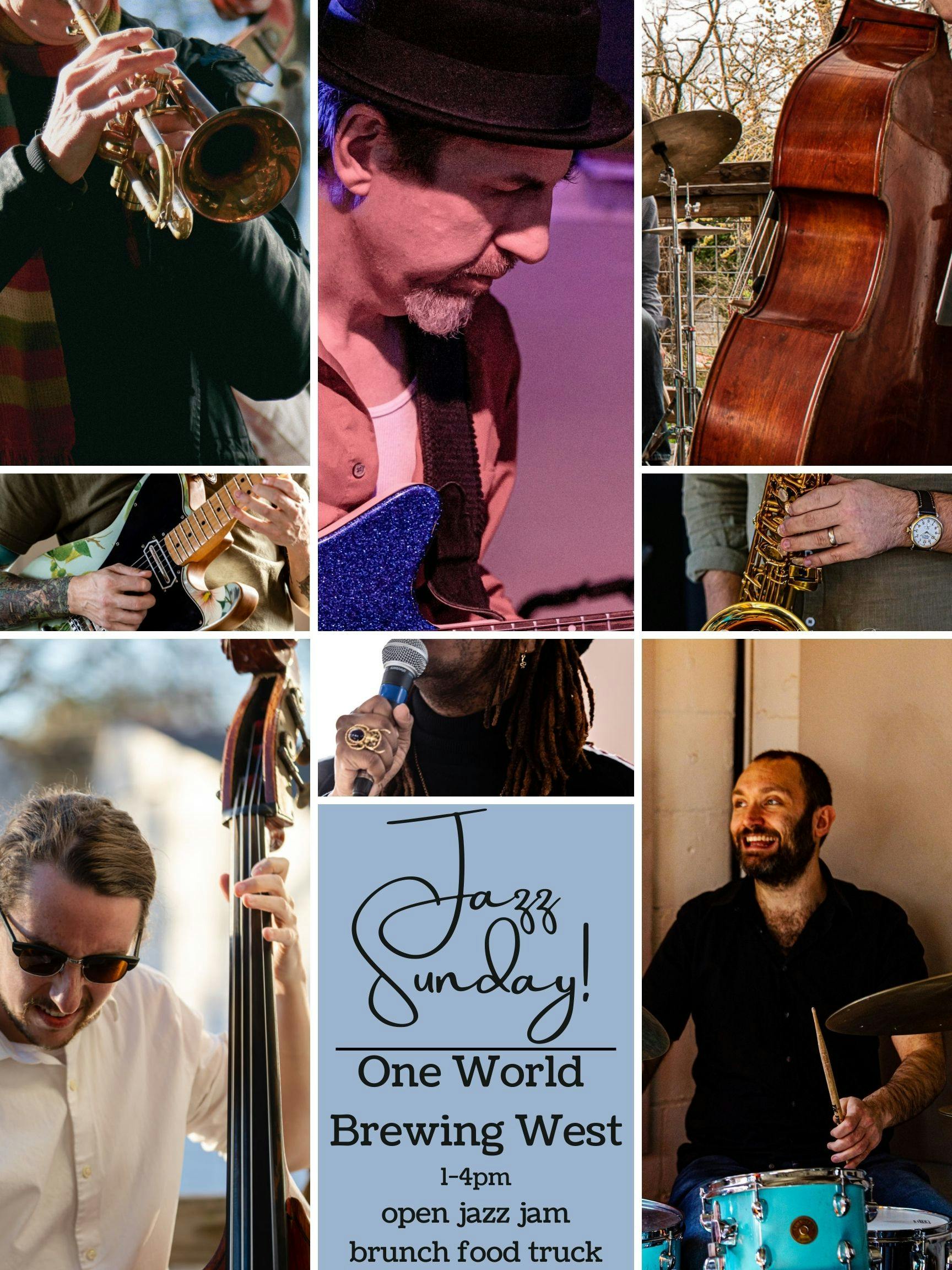 Sunday Jazz Jam | One World Brewing