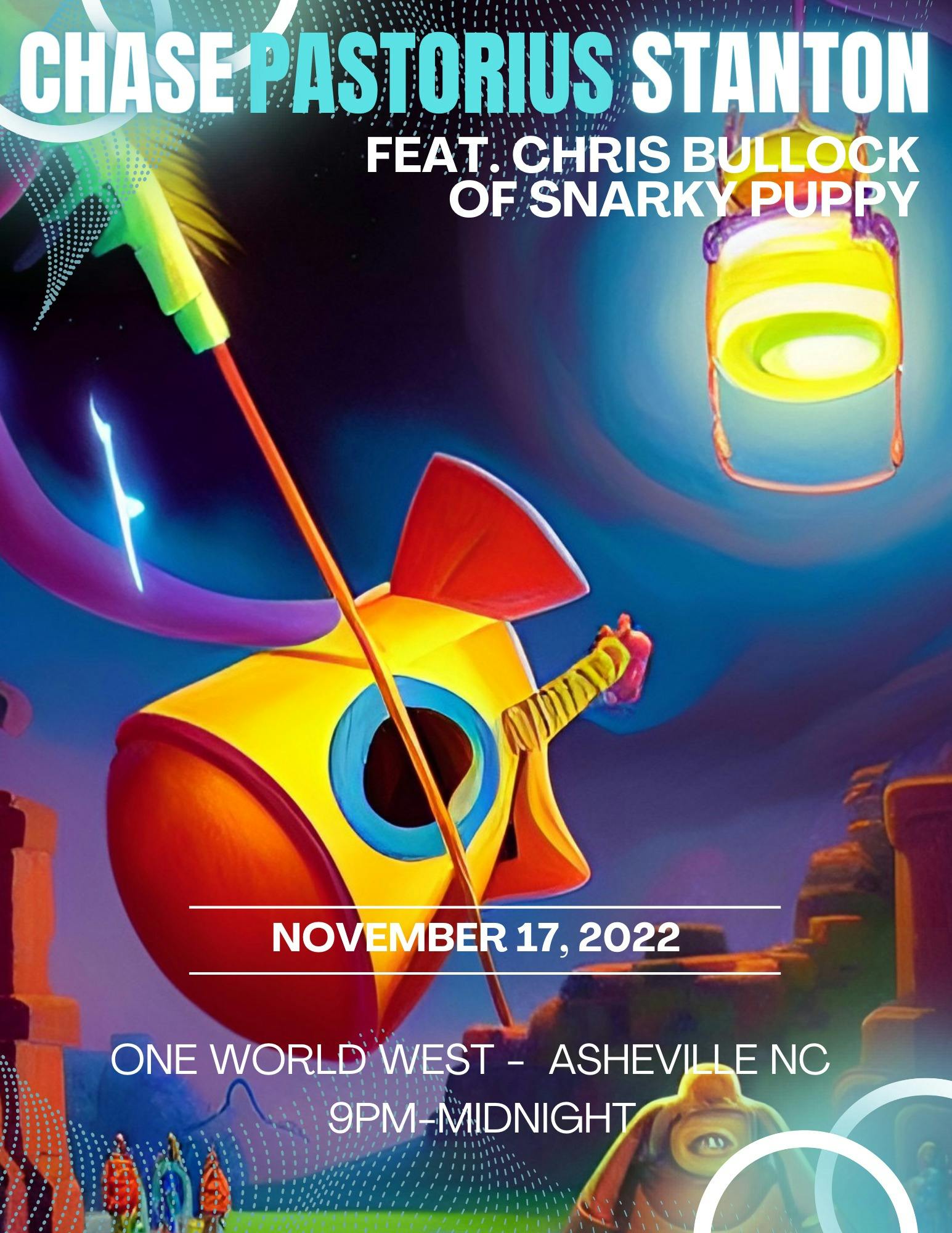 Chase, Pastorius & Stanton feat. Chris Bullock of Snarky Puppy | One ...