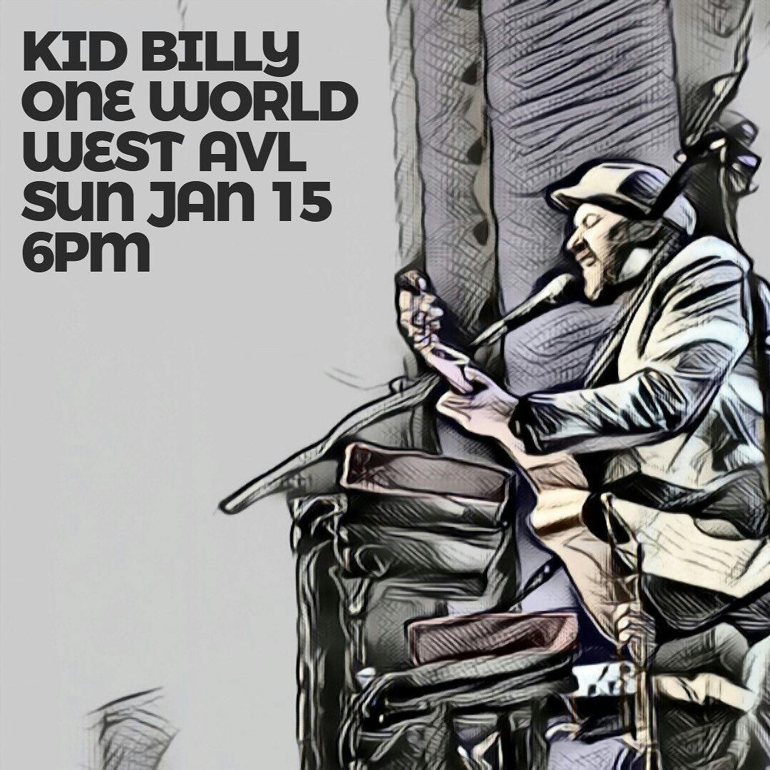 Kid Billy (Billy Litz) | One World Brewing