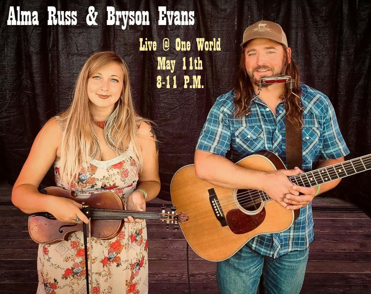 Alma Russ and Bryson Evans | One World Brewing