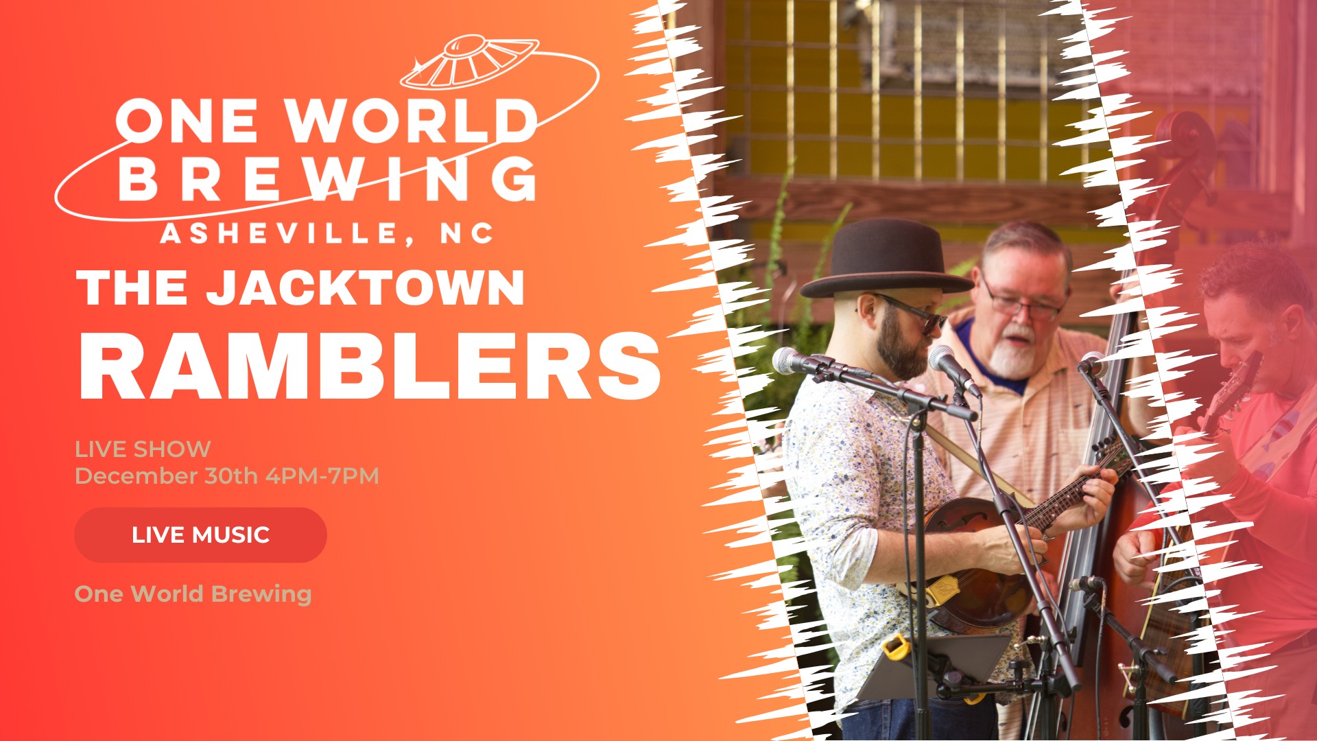 The Jacktown Ramblers | One World Brewing