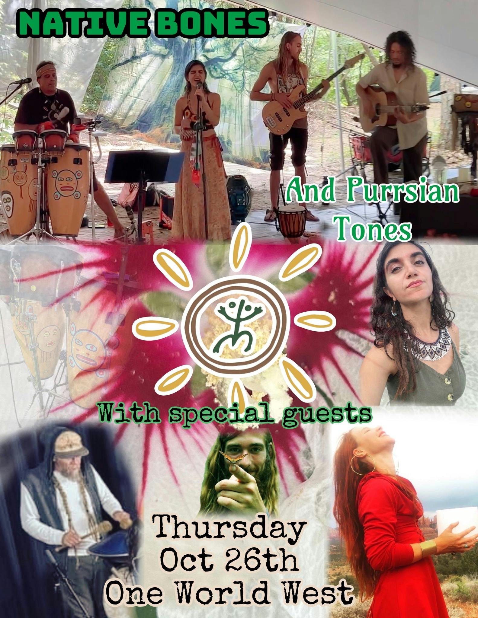 Native Bones Tribal Band | One World Brewing