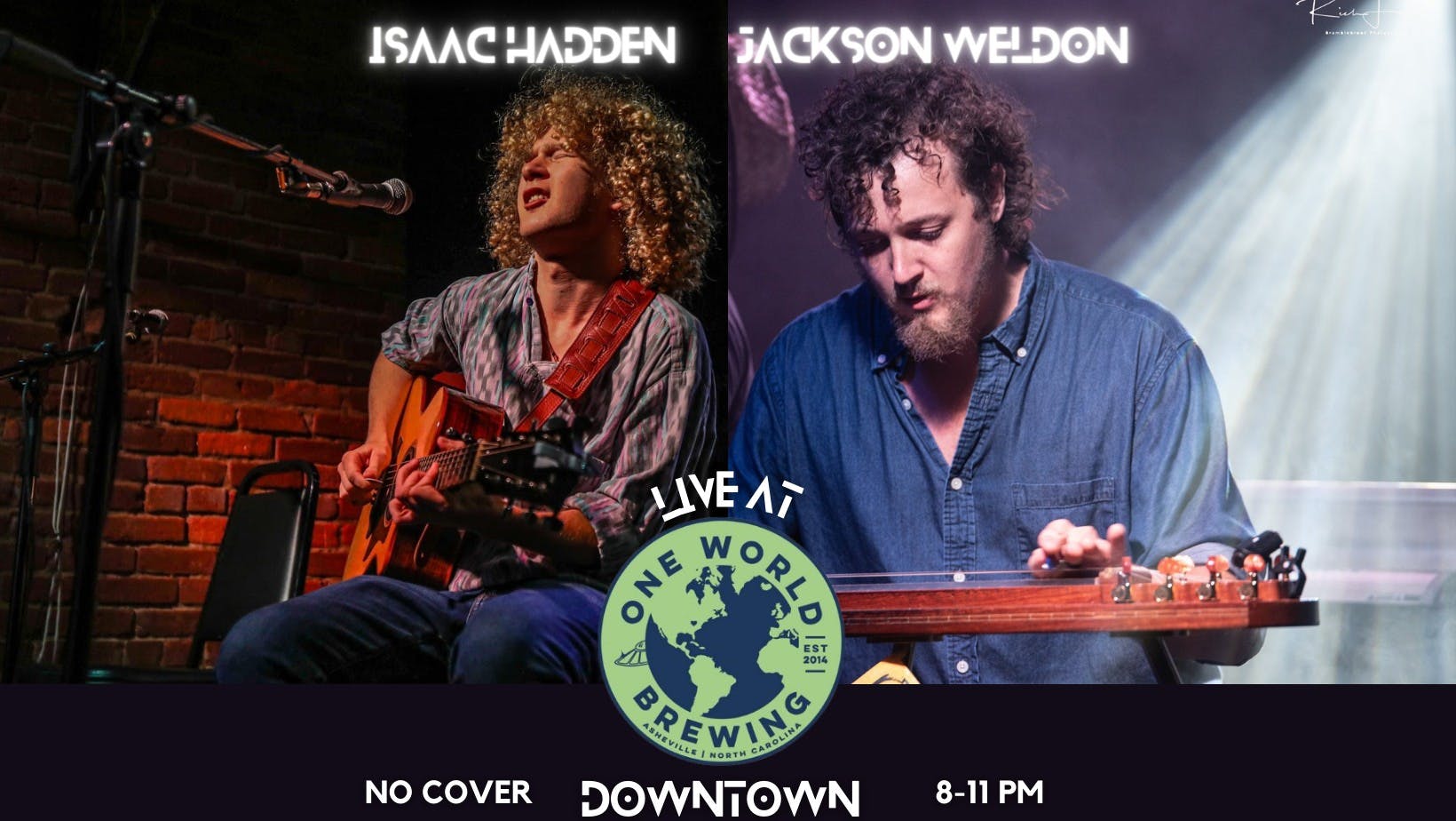 Isaac Hadden & Jackson Weldon | One World Brewing