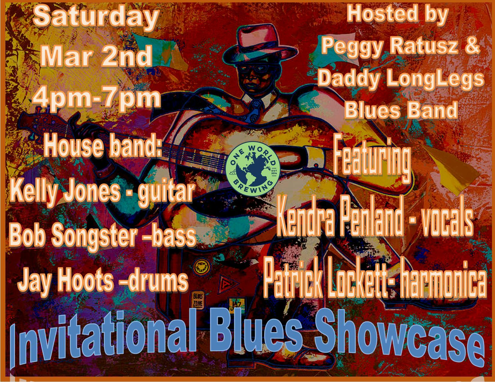 Invitational Blues Showcase hosted by Peggy Ratusz featuring Kendra ...