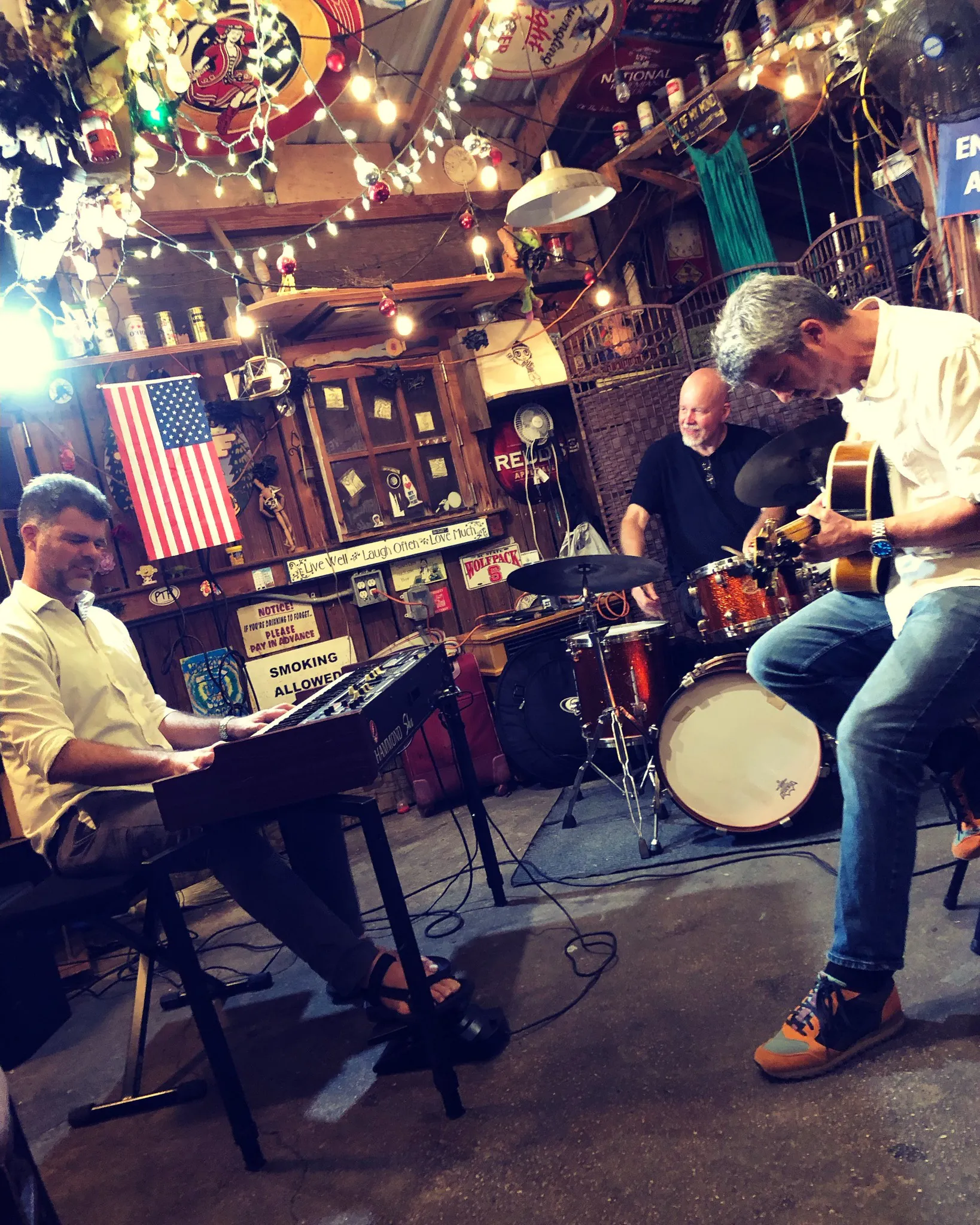 Dan Davis Organ Trio | One World Brewing