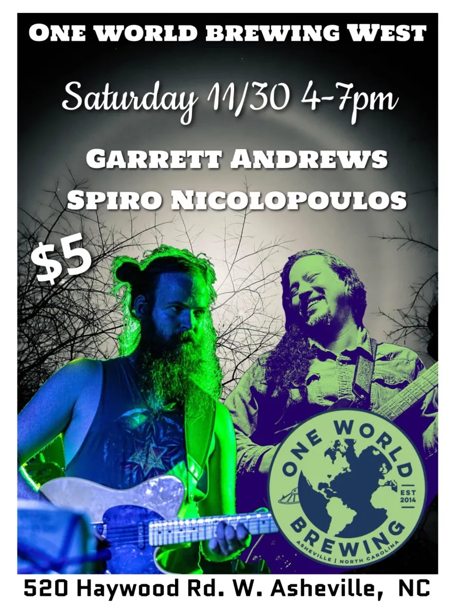 Grateful Saturday Afternoon w/ Garrett Andrews & Spiro Nicolopoulos ...