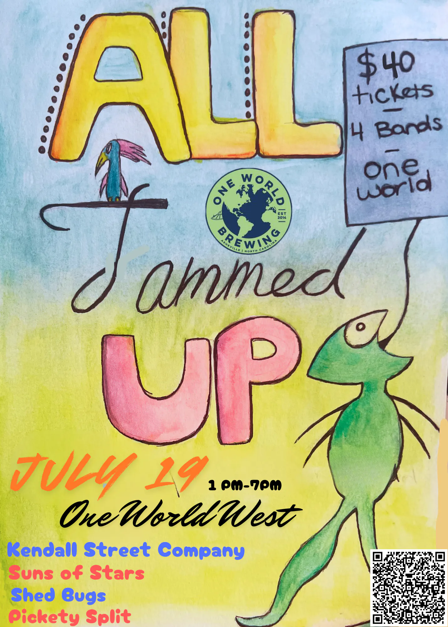 All Jammed Up Fest | One World Brewing