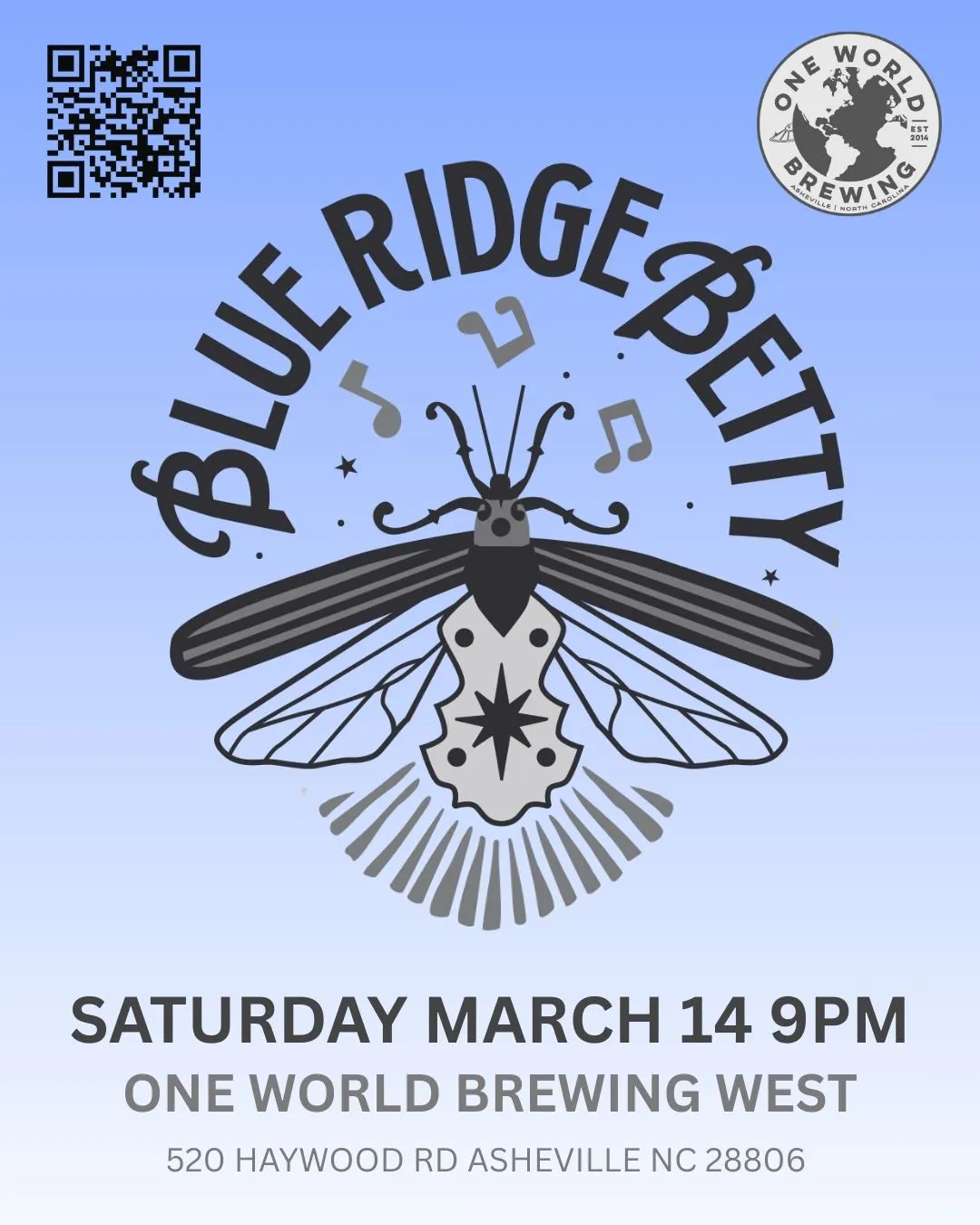 Blue Ridge Betty | One World Brewing