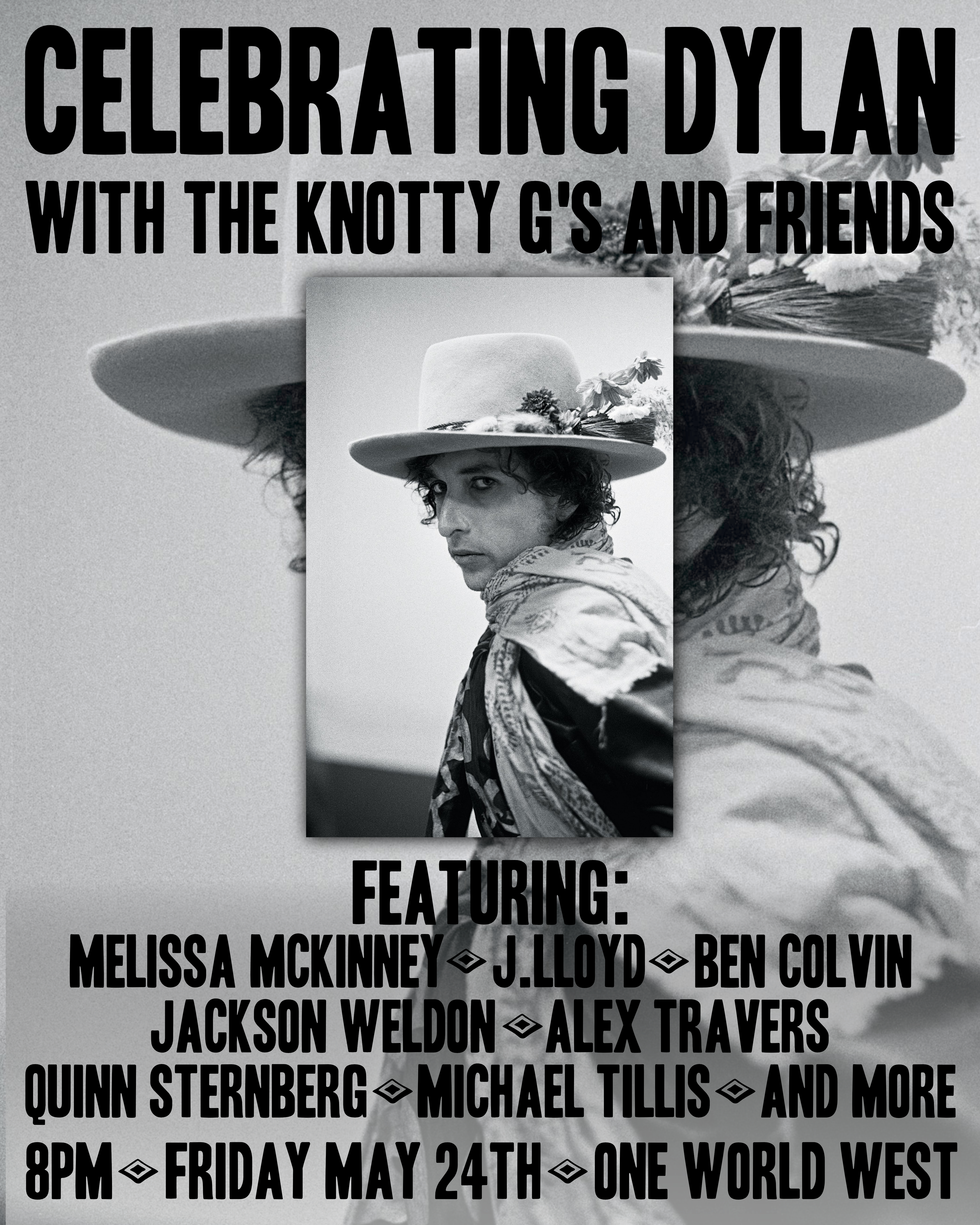 Celebrating Dylan w/ The Knotty G’s & Friends | One World Brewing