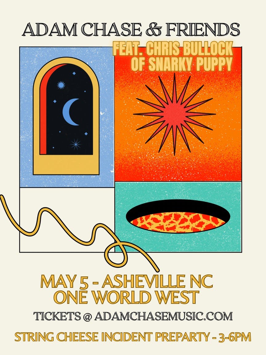 Adam Chase & Friends feat. Chris Bullock of Snarky Puppy - String ...