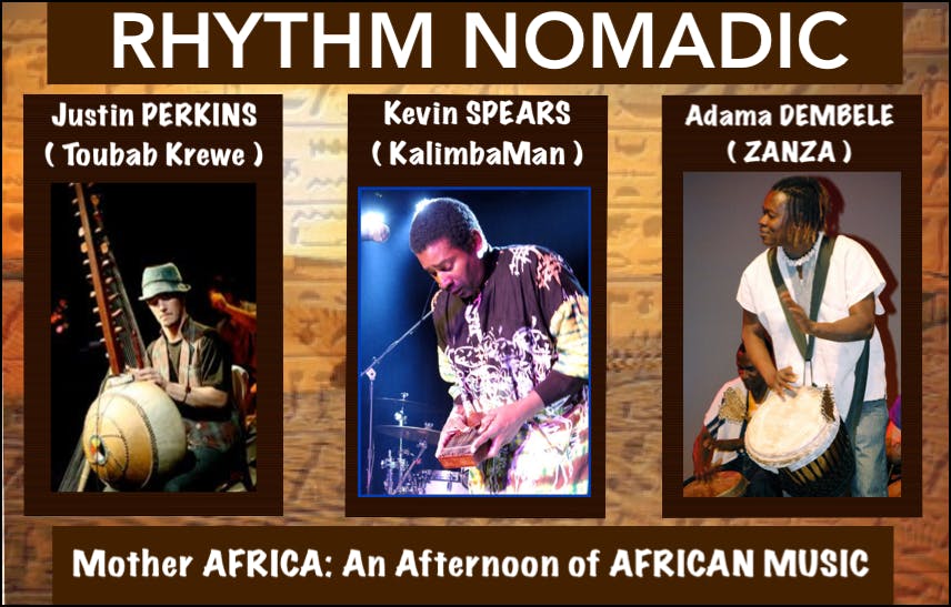 RHYTHM NOMADIC: An Afternoon of African Music | One World Brewing