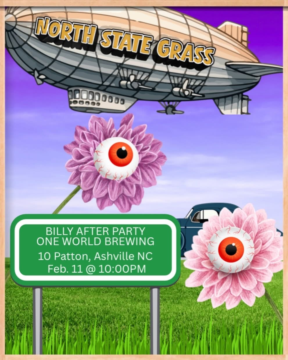 North State Grass- Billy Strings After-Party | One World Brewing