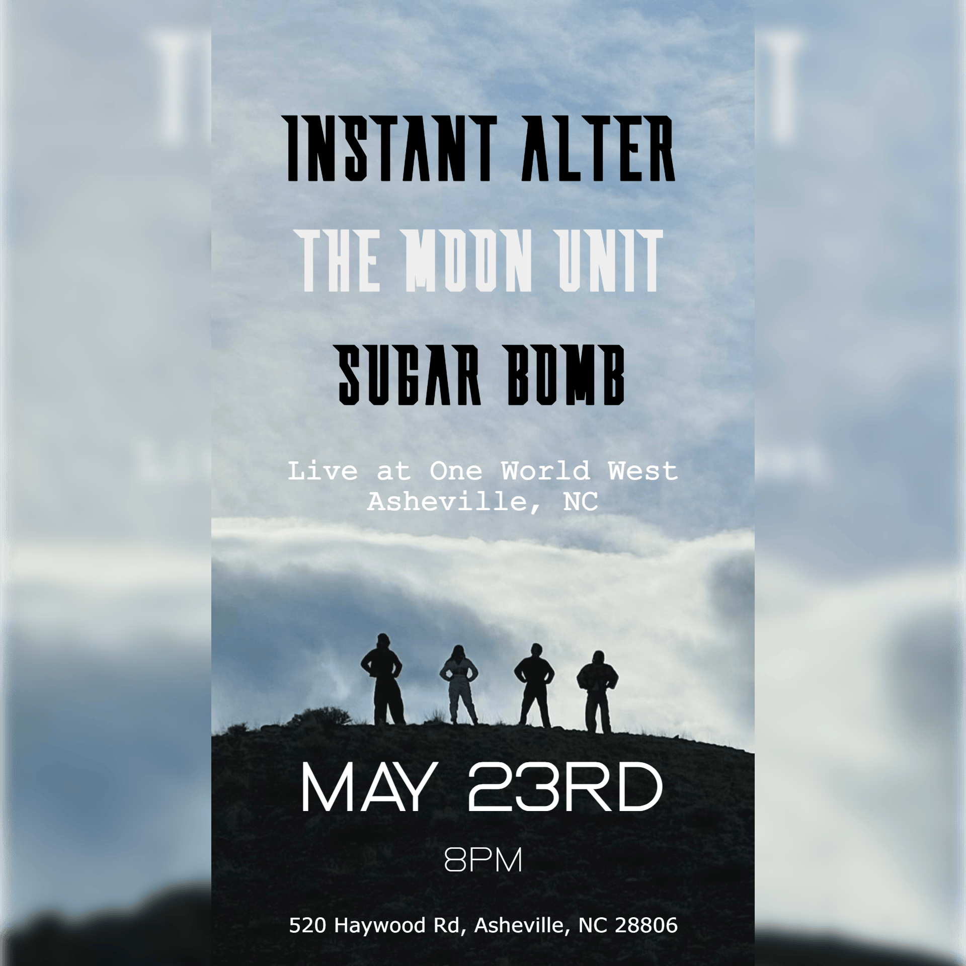 Instant Alter/The Moon Unit/Sugar Bomb | One World Brewing
