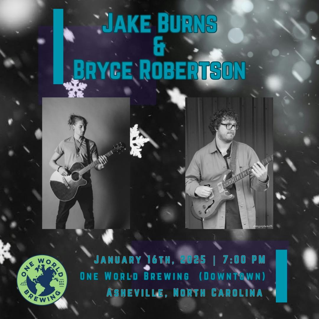 Jake Burns & Bryce Robertson | One World Brewing
