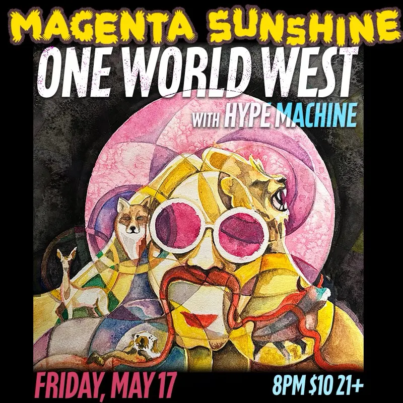 Magenta Sunshine & Hype Machine | One World Brewing