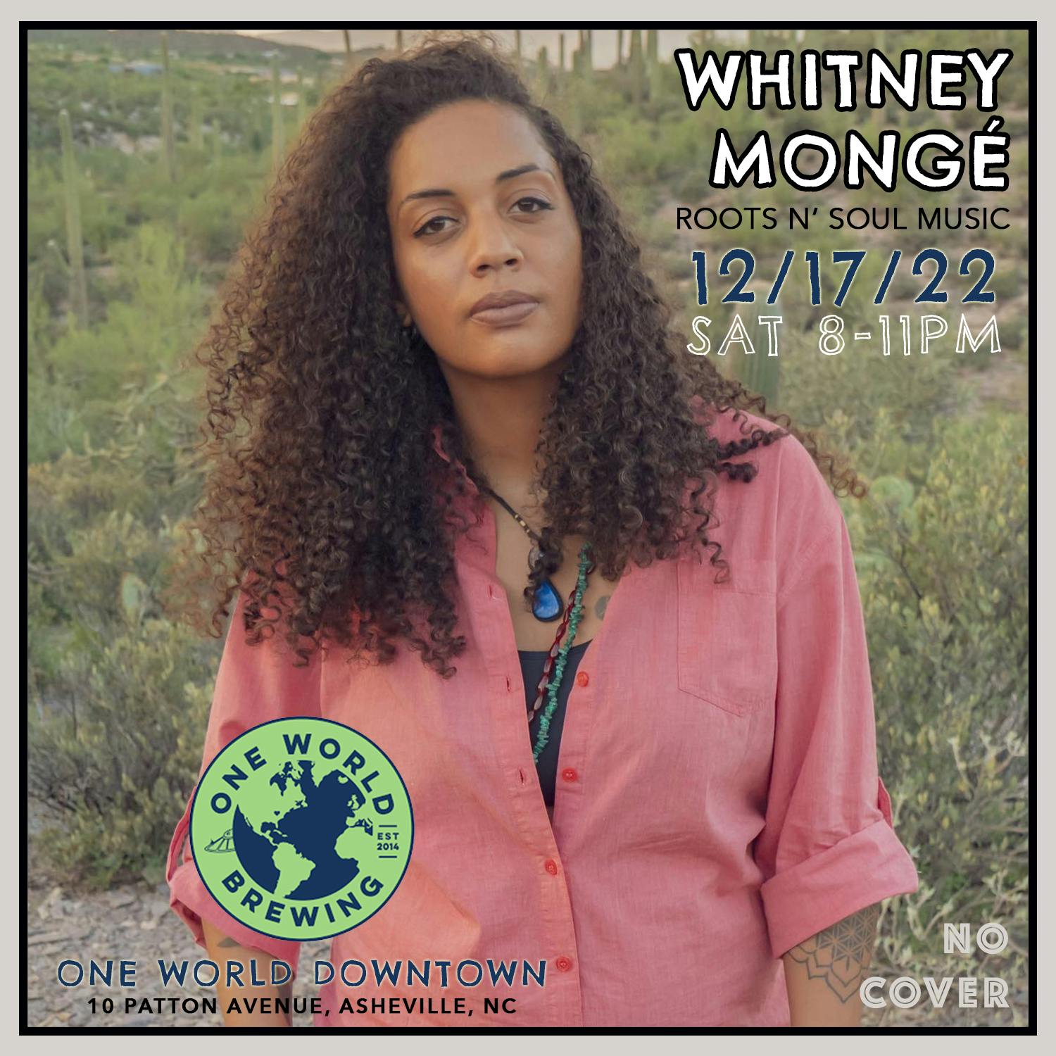 Whitney Monge | One World Brewing