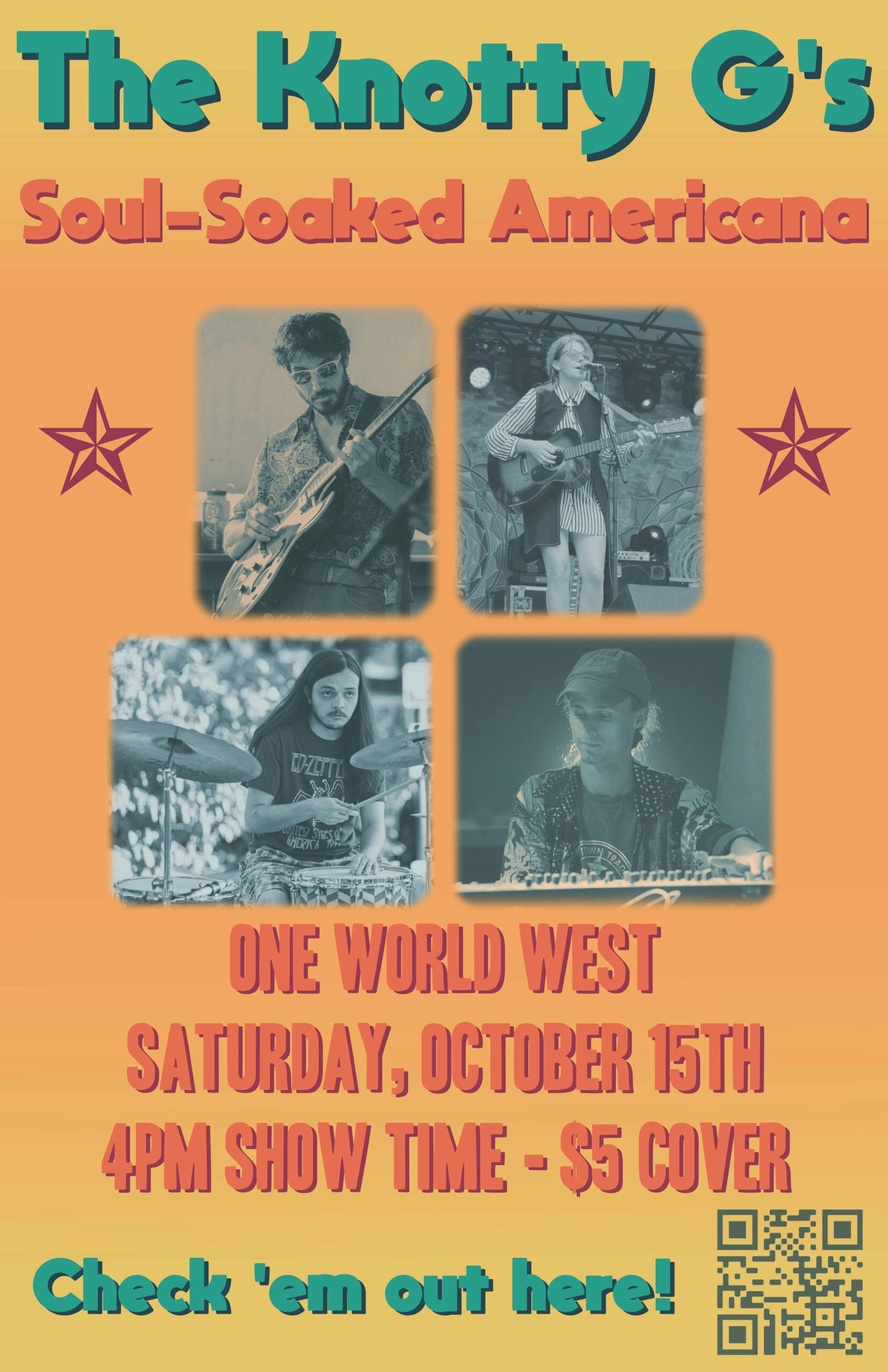 The Knotty G’s | One World Brewing