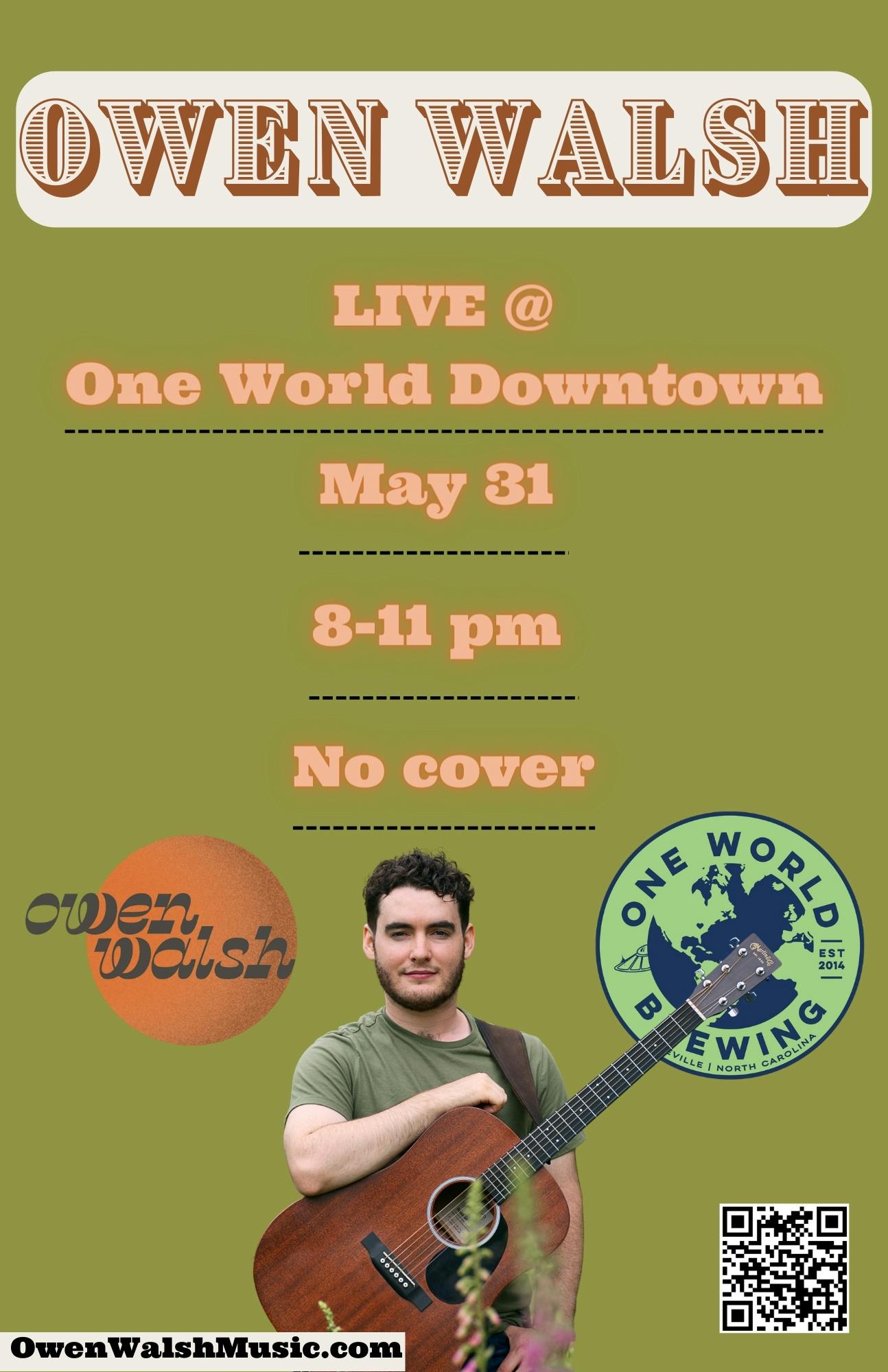 Owen Walsh | One World Brewing
