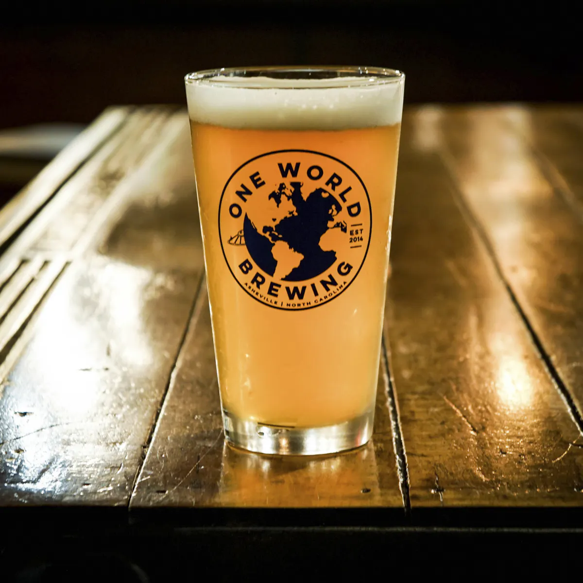 Pushing Hazies NEIPA | One World Brewing