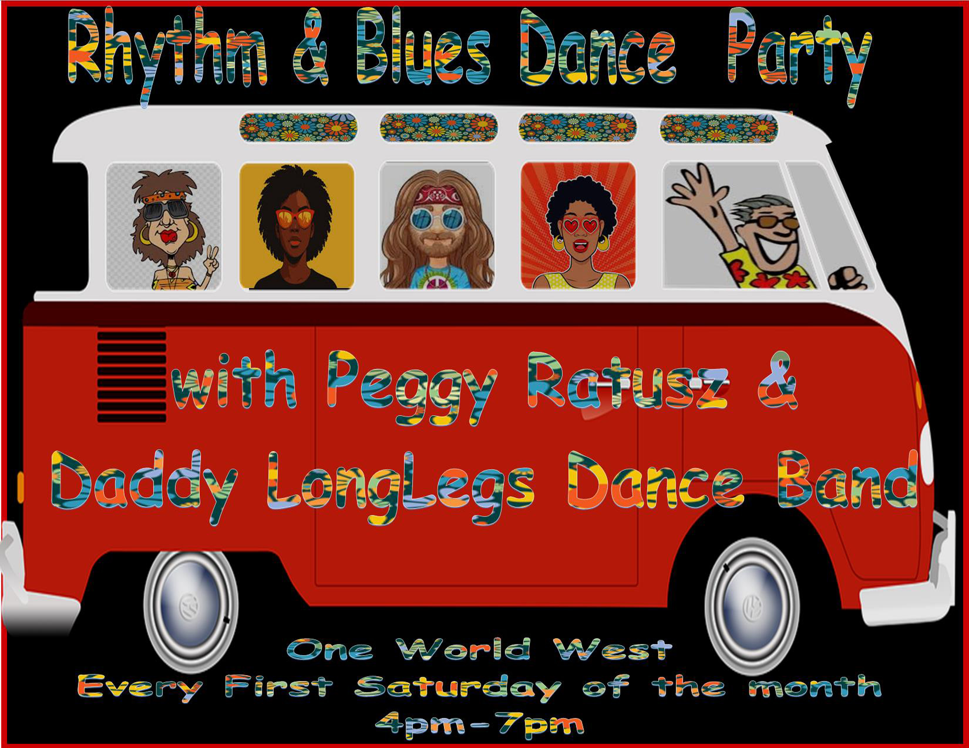Rhythm & Blues Dance Party w/ Peggy Ratusz & Daddy LongLegs Dance Band ...