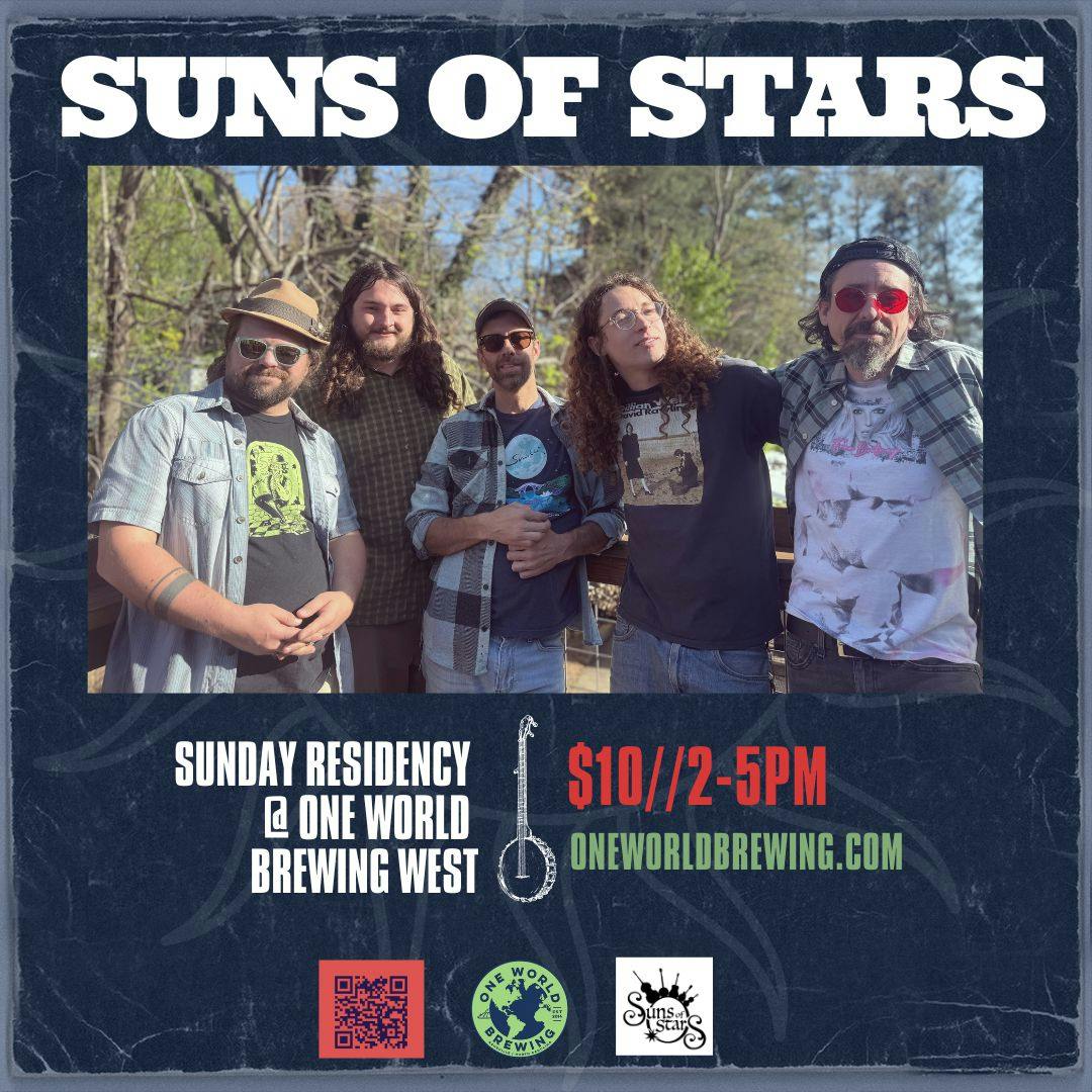 Suns of Stars Sunday Residency | One World Brewing