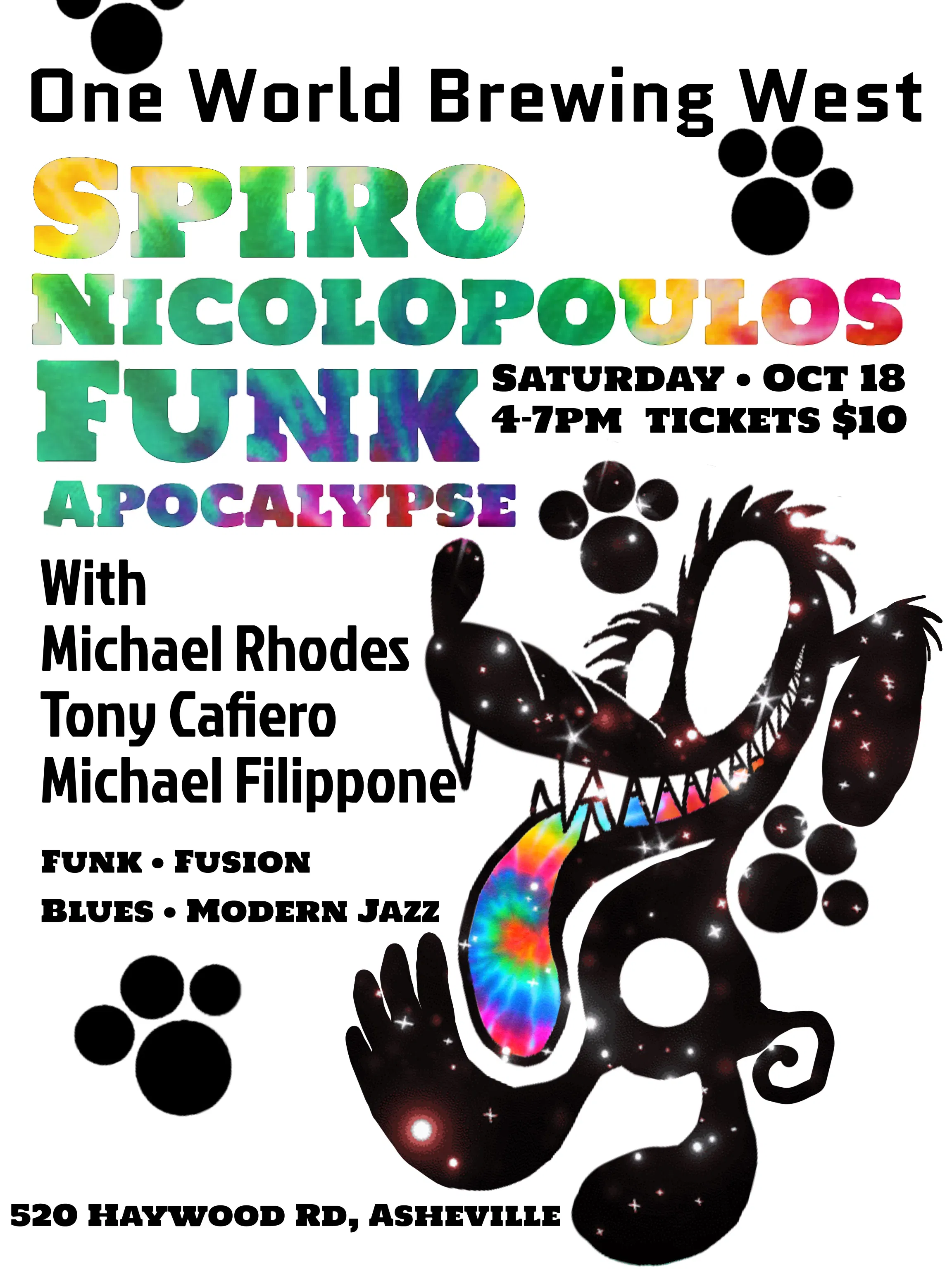 Spiro Nicolopoulos Funk Apocalypse | One World Brewing