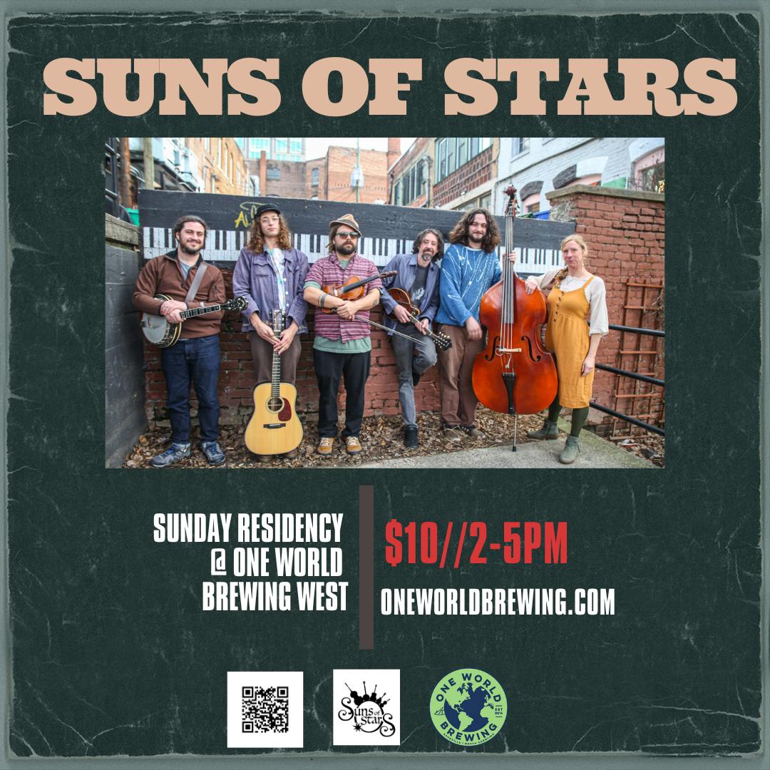 Suns of Stars Sunday Residency | One World Brewing