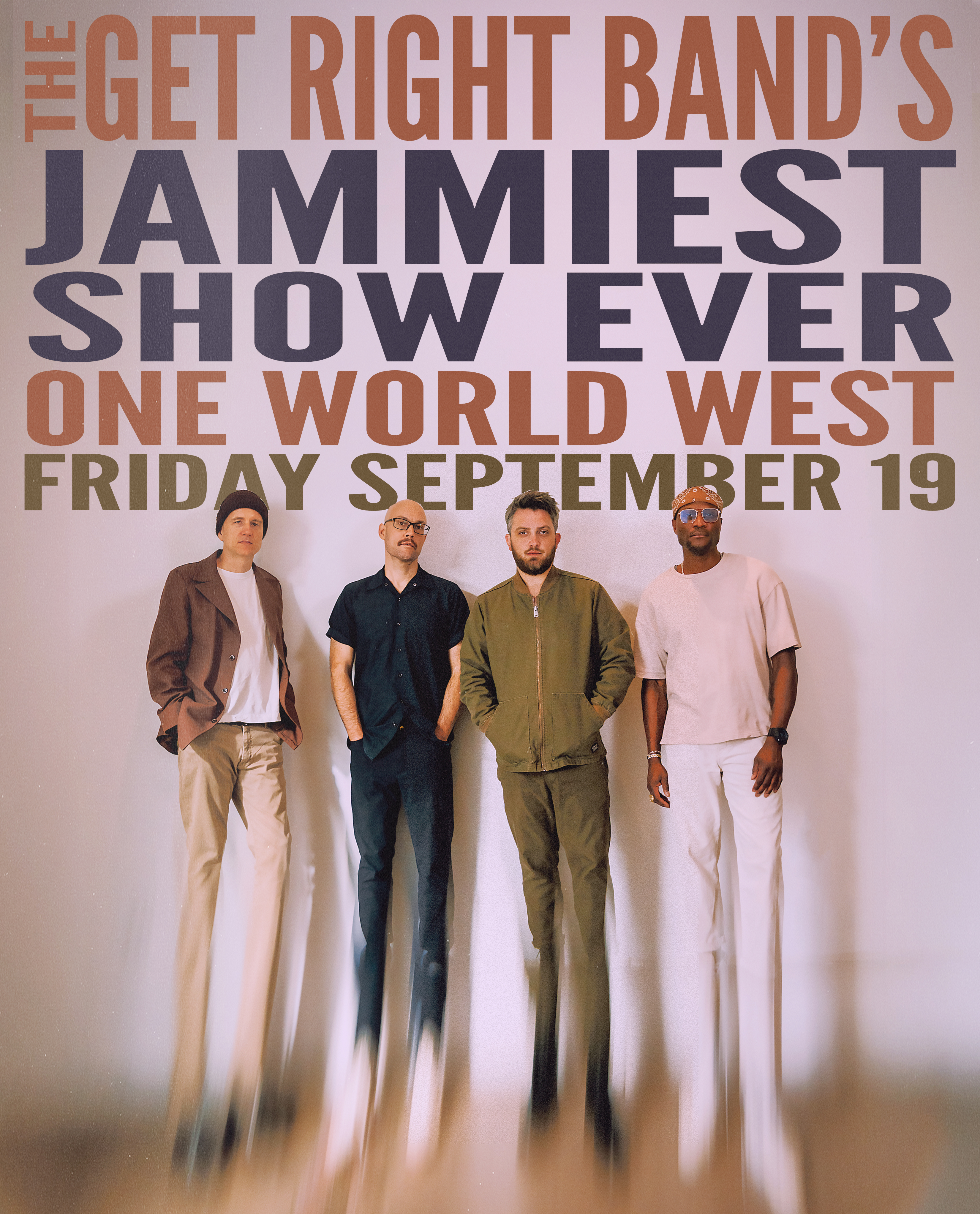 The Get Right Band | One World Brewing