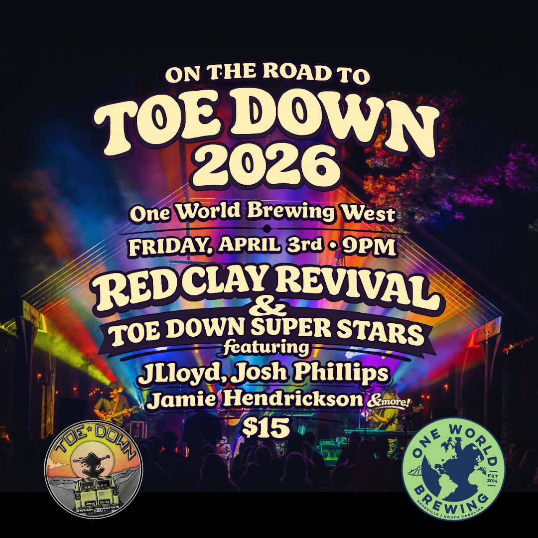On The Road To Toe Down | One World Brewing