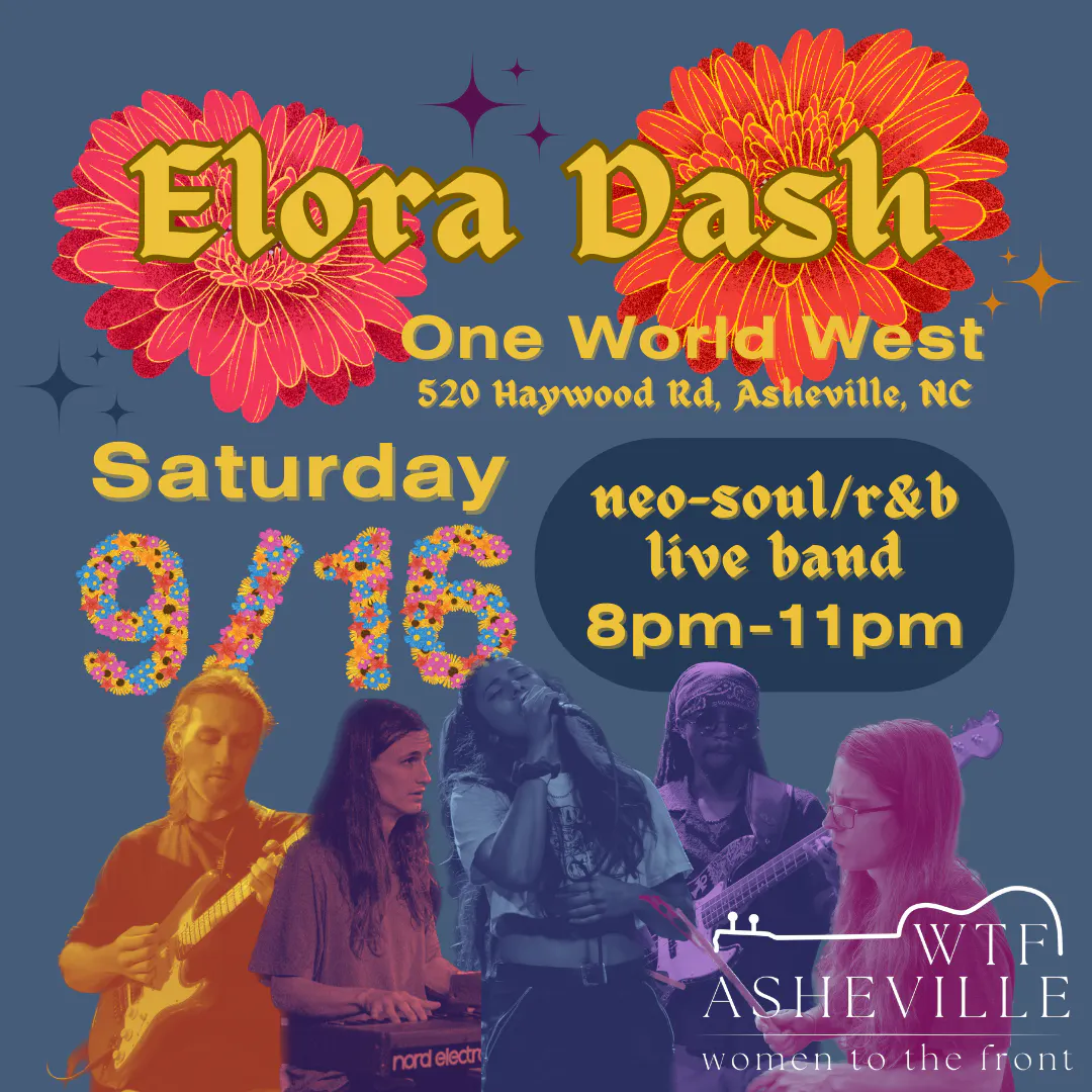 Elora Dash In Partnership With Women To The Front Festival One