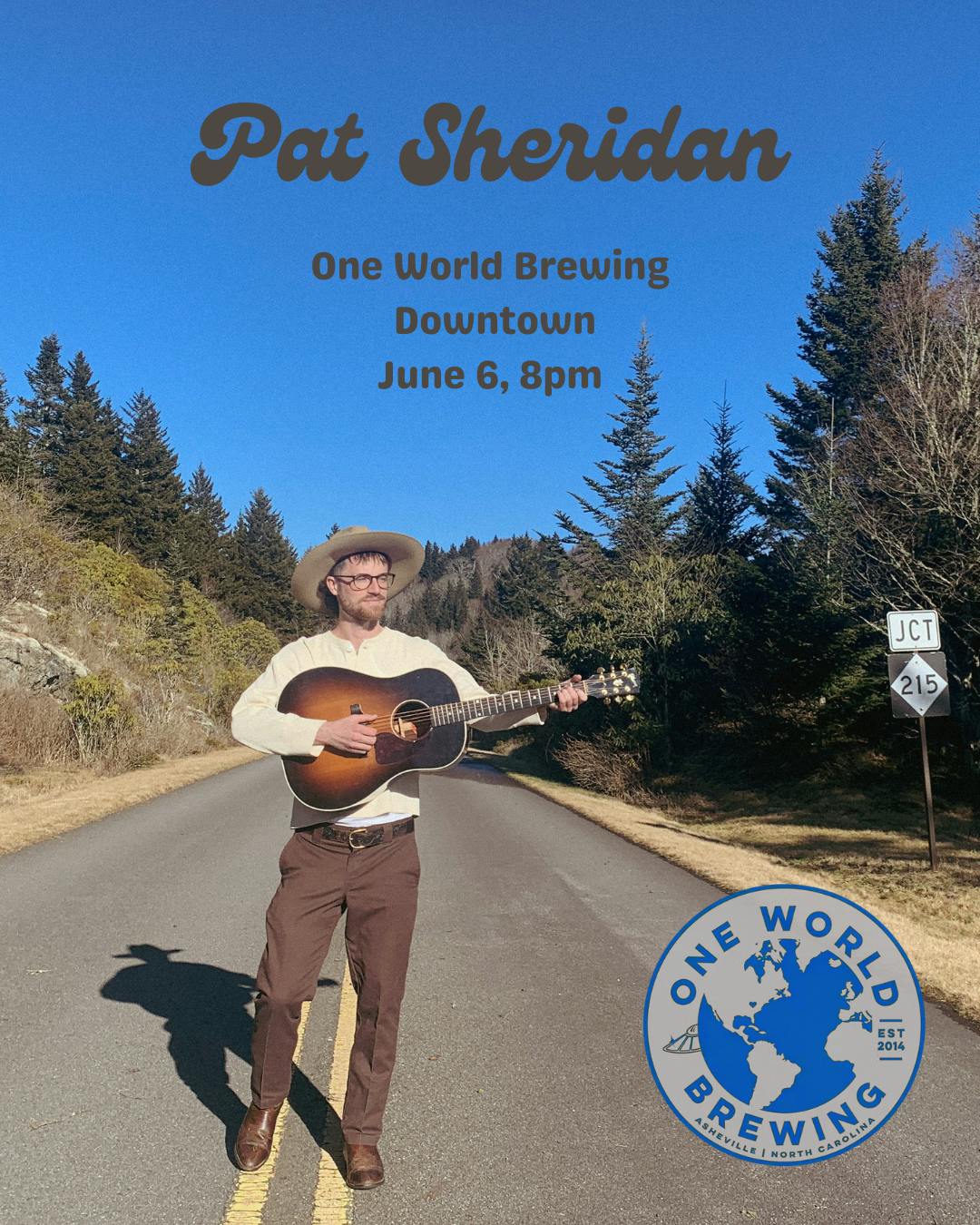 Pat Sheridan | One World Brewing