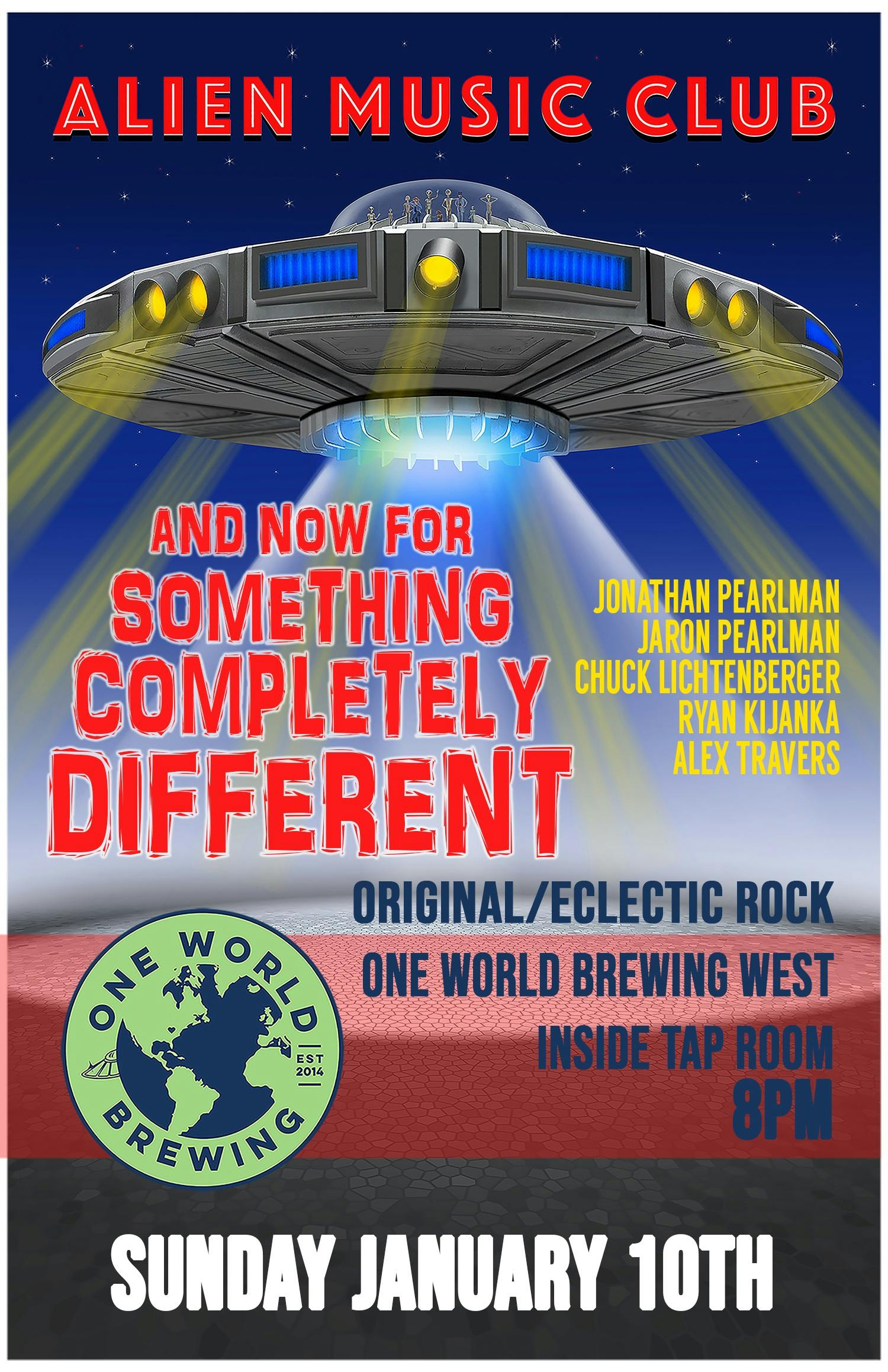 ***Show Cancelled due to weather | One World Brewing