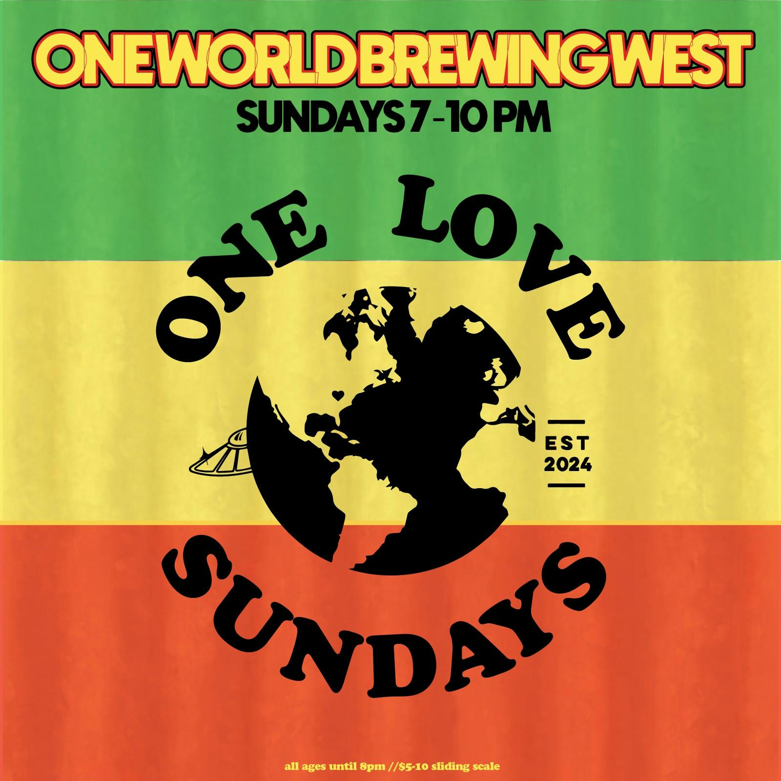 One Love Sundays-Dub Kartel | One World Brewing