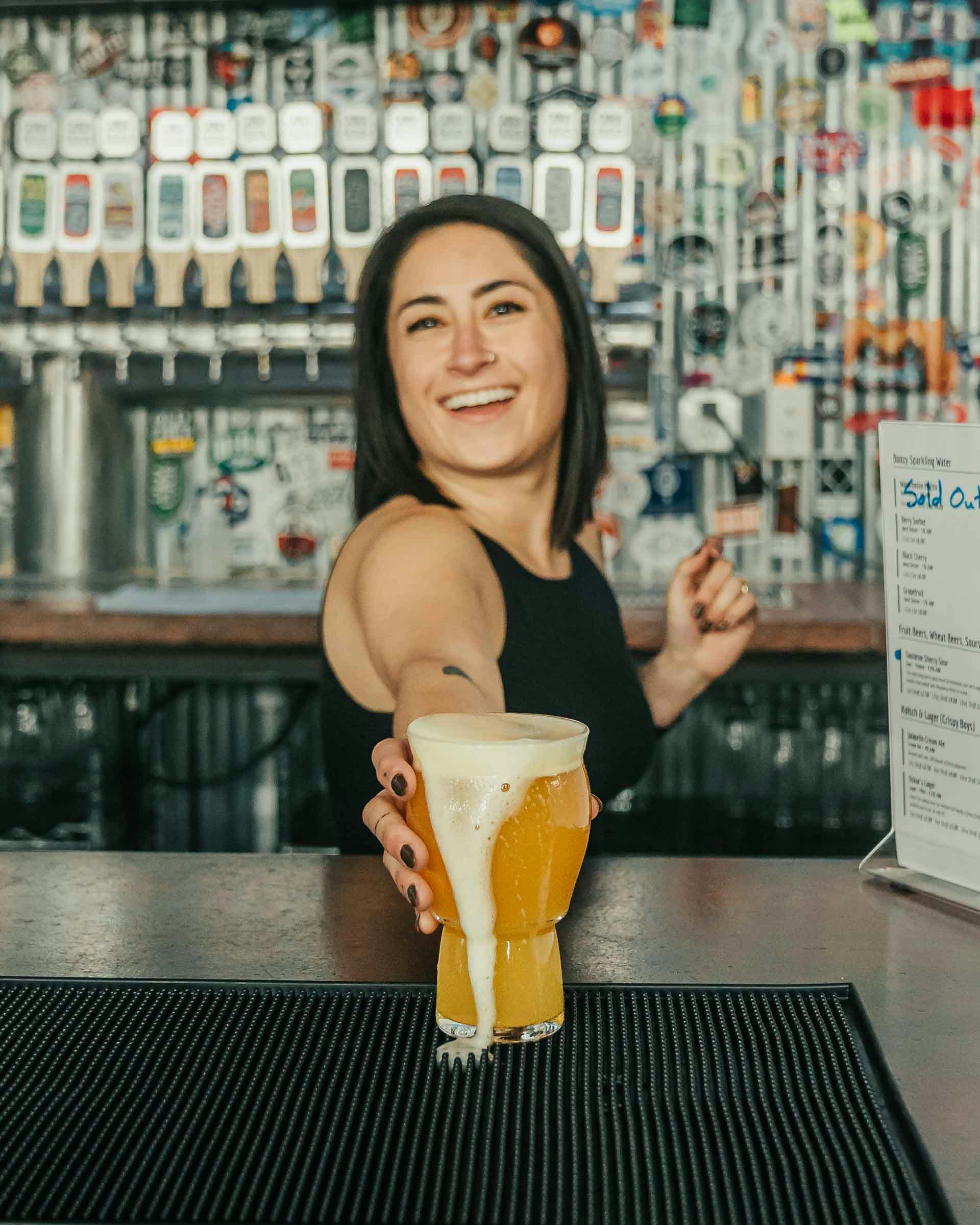 Pinner Day Oskar Blues Brewery Release