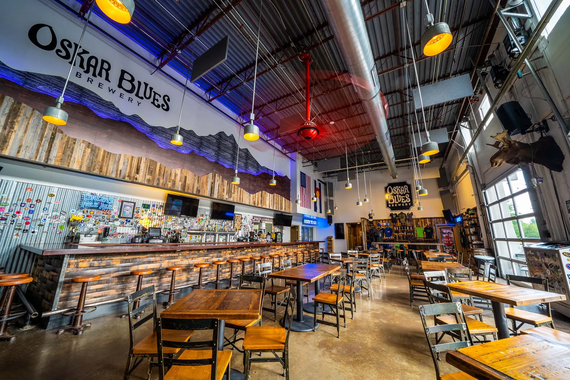 Longmont | Oskar Blues Brewery