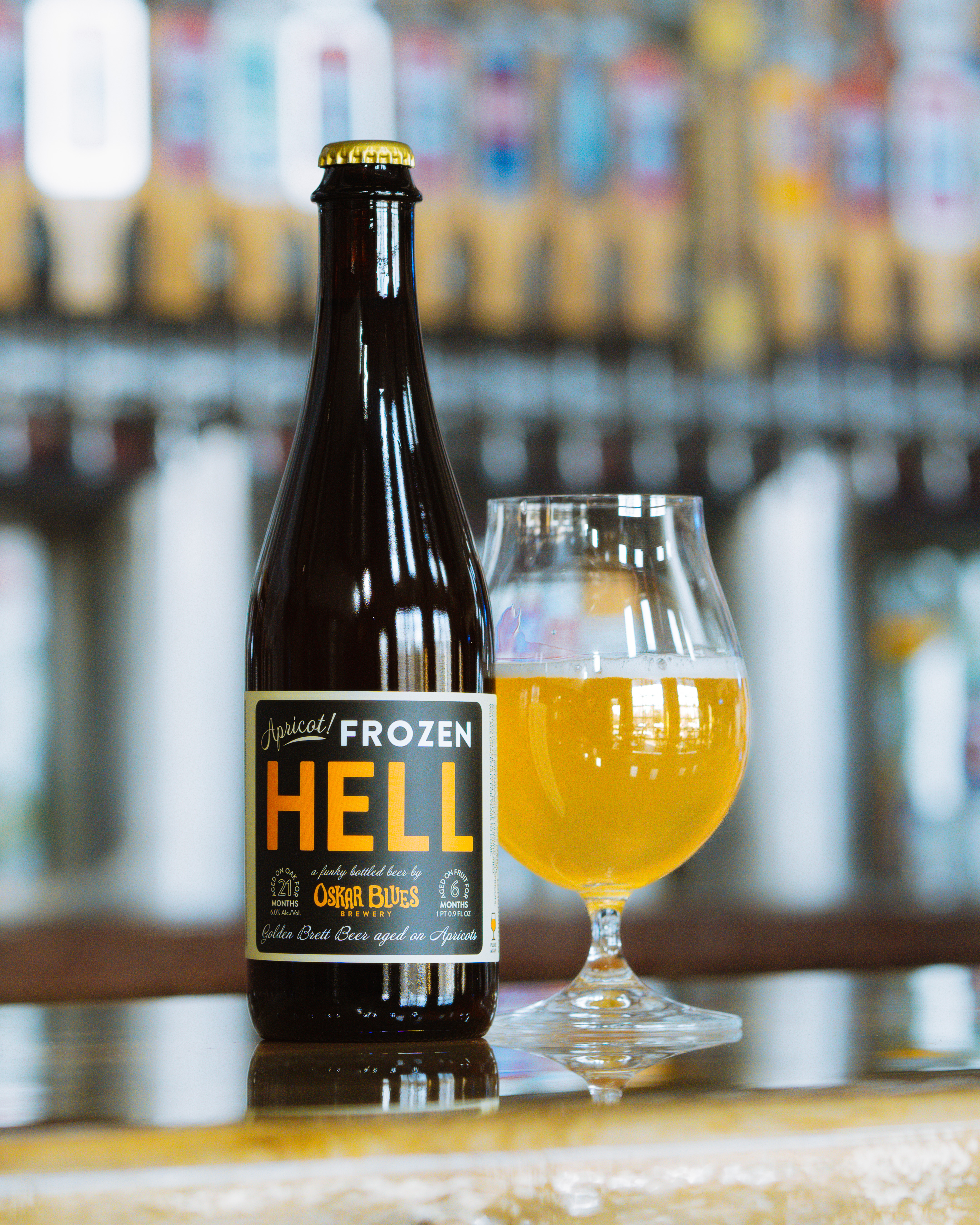 Beer Release - Frozen Hell | Oskar Blues Brewery